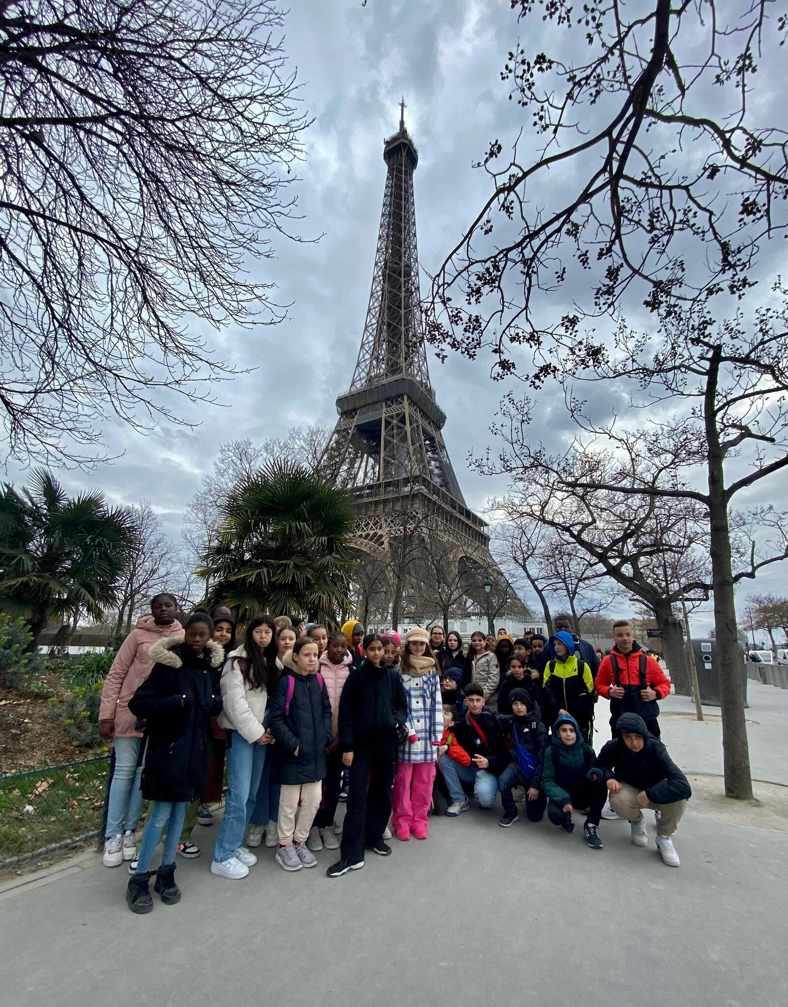 Die Realschule plus Annweiler in Paris: Voilà! - Annweiler