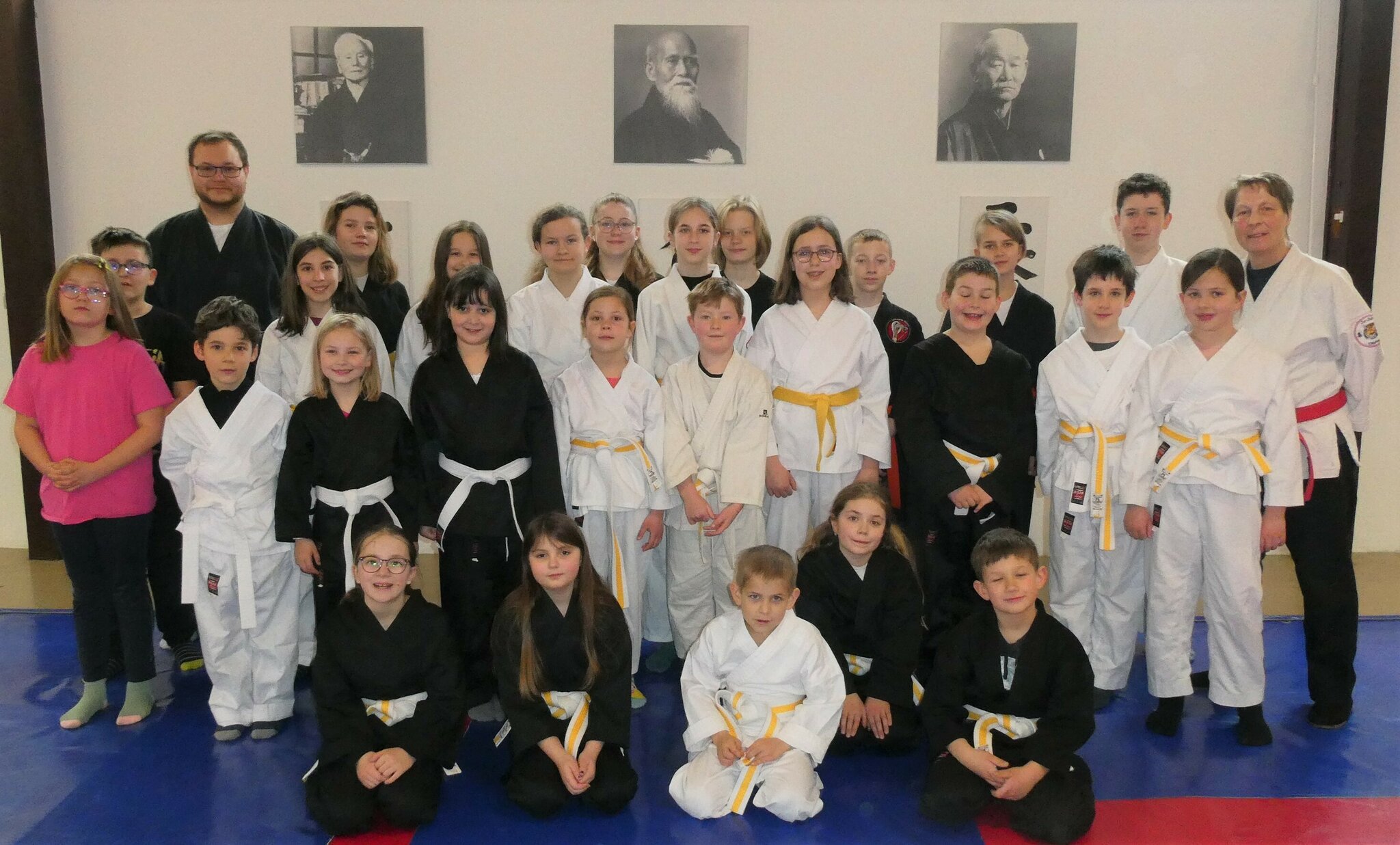Tonfa und Bo Rheinland-Pfalz e.V.: 1. Kinderlehrgang Kobura Karate ...