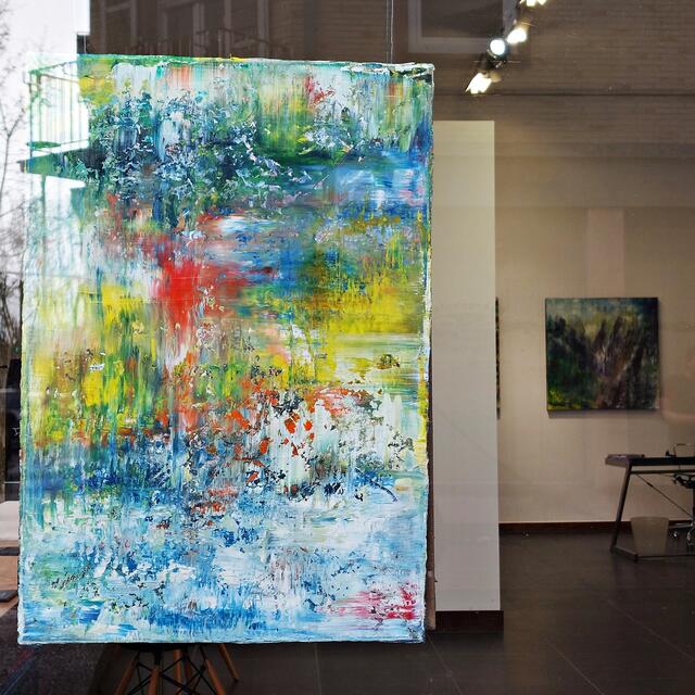 BriMel unterwegs: Ausstellung von Robert Scherkl bei Galerie Lauth ...