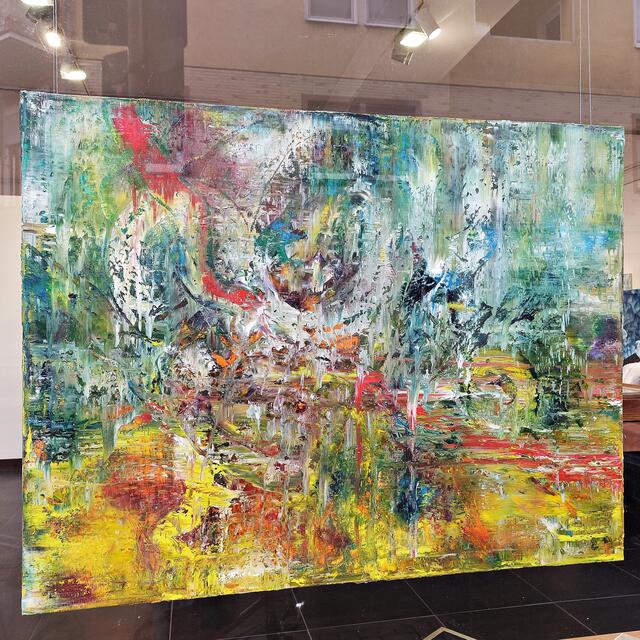 BriMel unterwegs: Ausstellung von Robert Scherkl bei Galerie Lauth ...