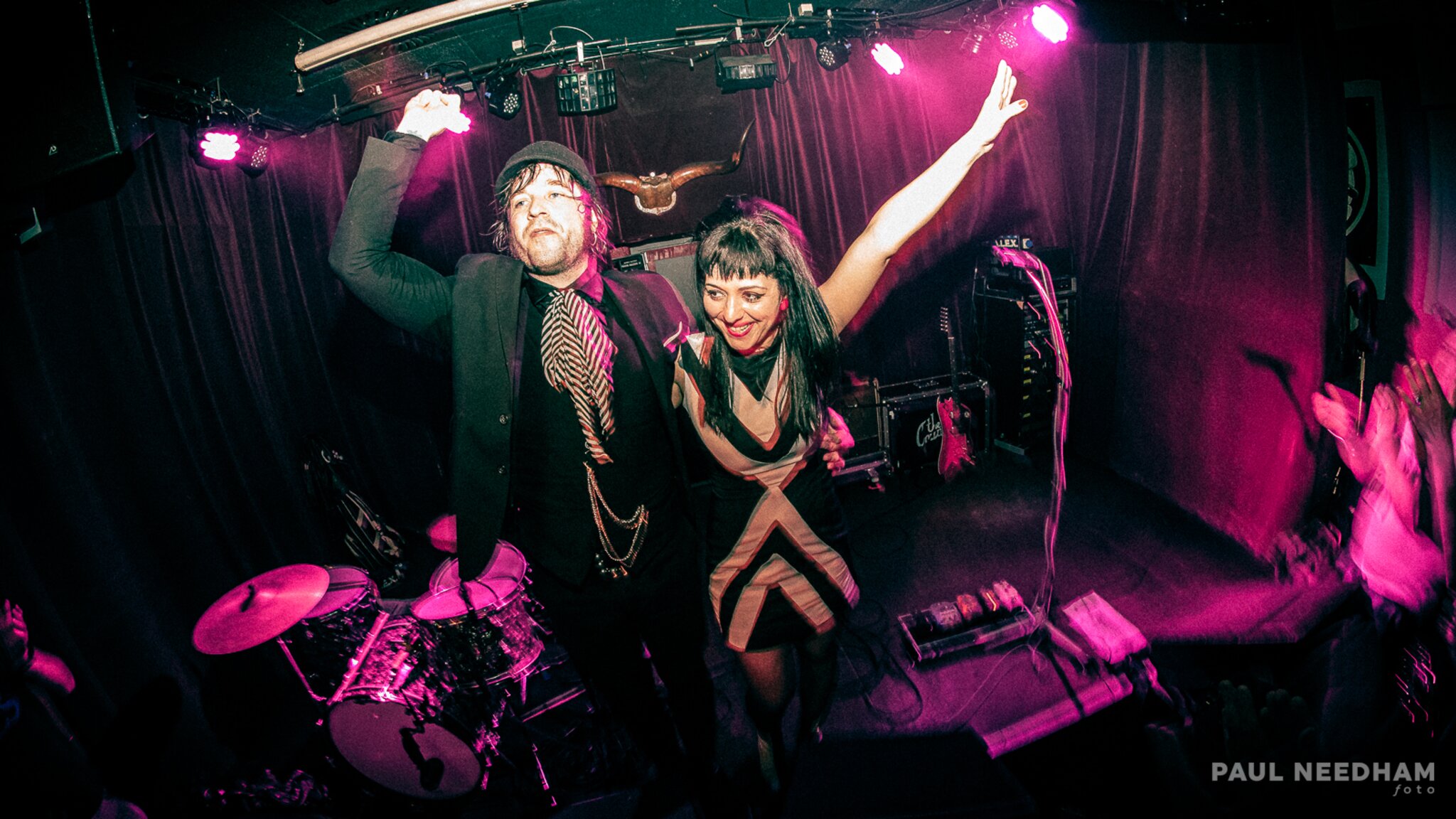 The Courettes in der "Alten Hackerei" - Karlsruhe