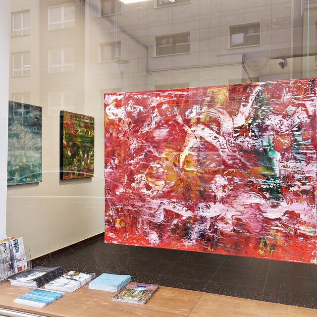 BriMel unterwegs: Ausstellung von Robert Scherkl bei Galerie Lauth ...