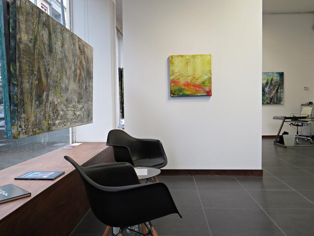 BriMel unterwegs: Ausstellung von Robert Scherkl bei Galerie Lauth ...