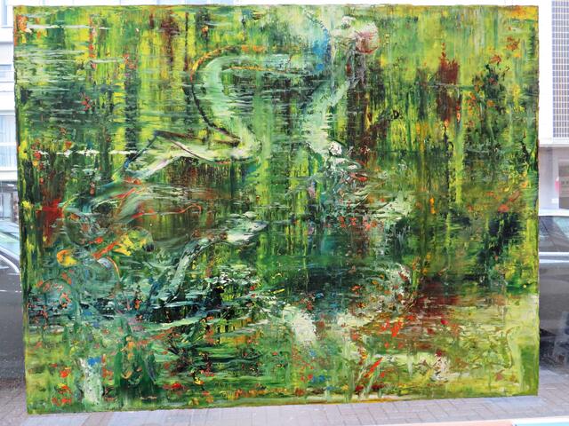 BriMel unterwegs: Ausstellung von Robert Scherkl bei Galerie Lauth ...