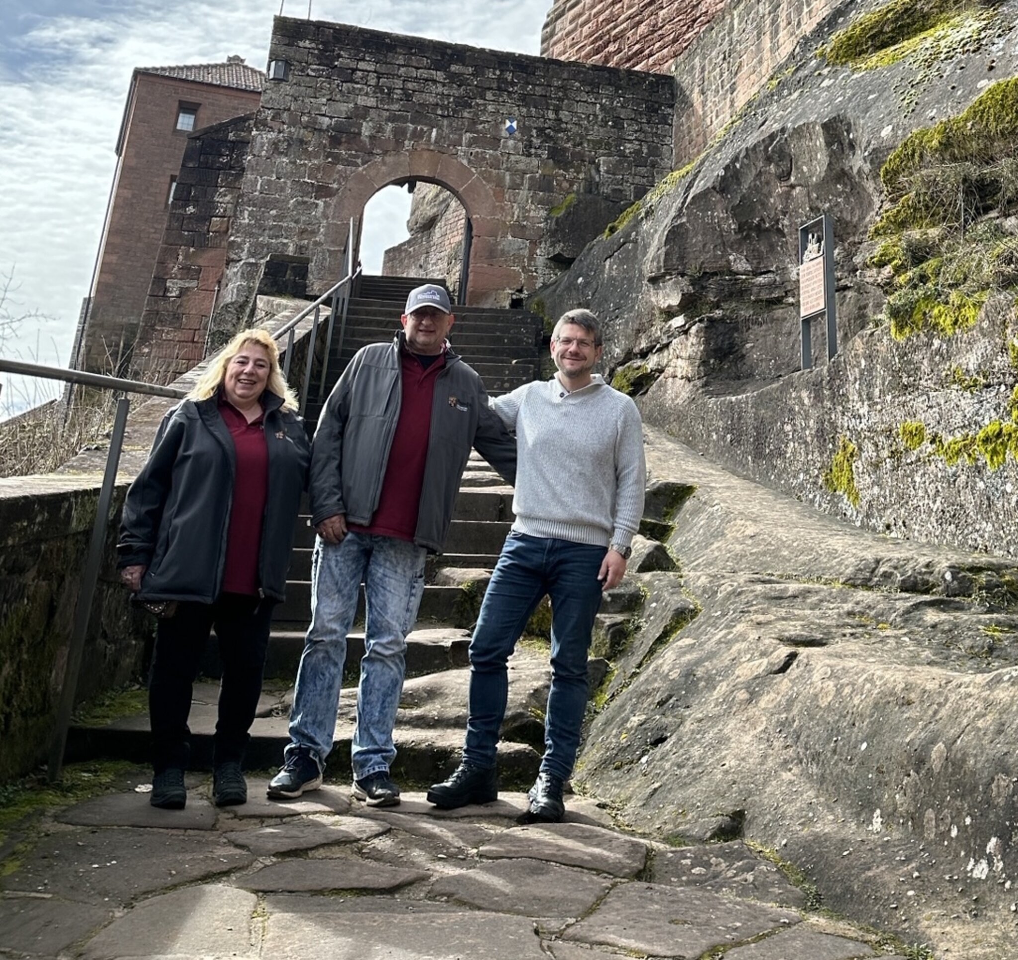 Benjamin Seyfried ist Burgvogt auf dem Trifels: Synergieeffekt für ...