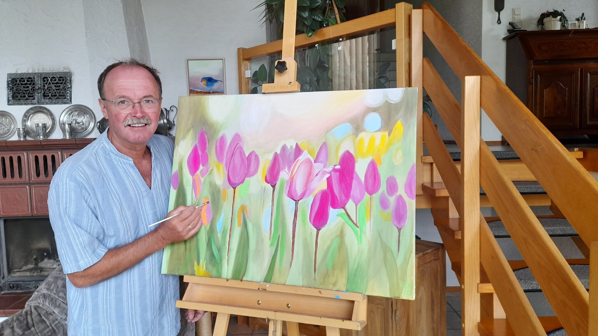 "Farben-Spiel 2": Meisenheim: Dr. Klaus Hein stellt aus - Alsenz ...