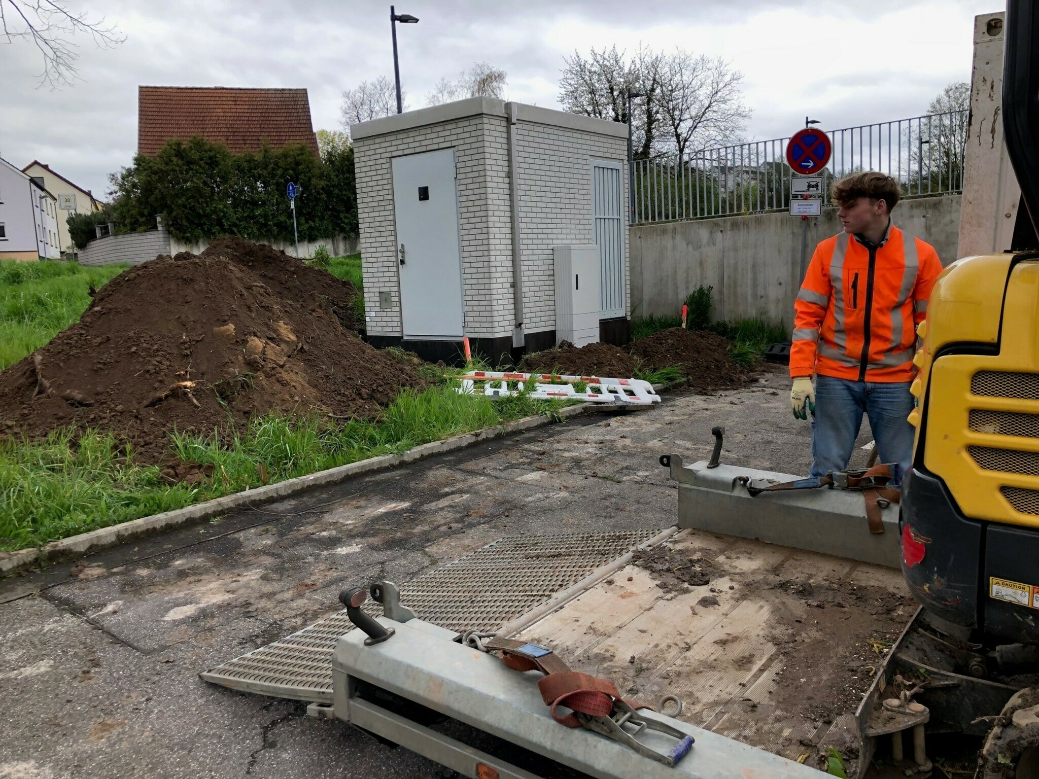 Glasfaserausbau macht sichtbare Fortschritte - Ubstadt-Weiher
