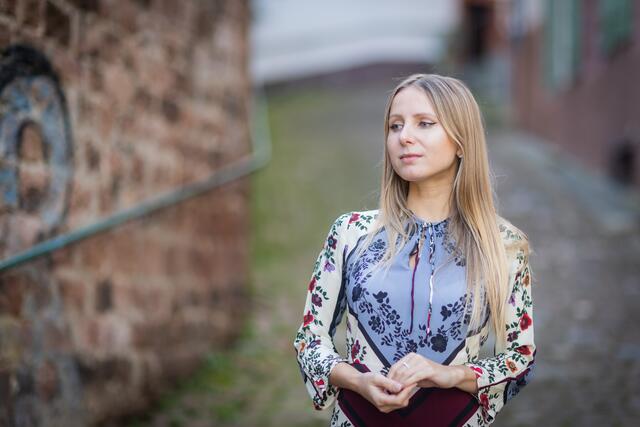 Valentina Batura: Rock, Jazz und Klassik auf Zymbal - Mannheim