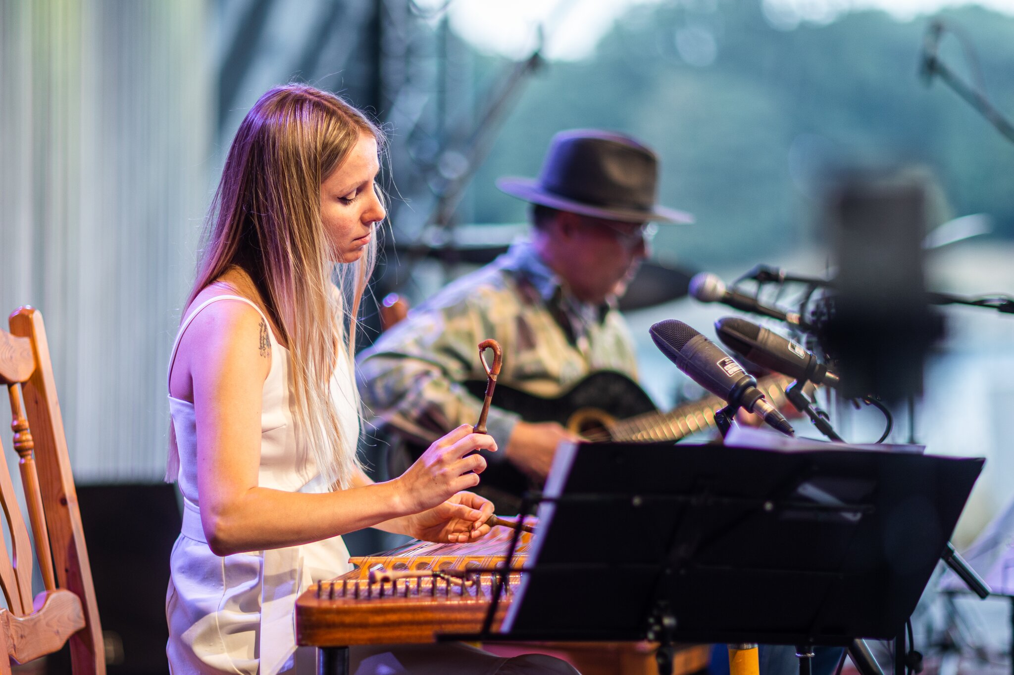 Valentina Batura: Rock, Jazz und Klassik auf Zymbal - Mannheim