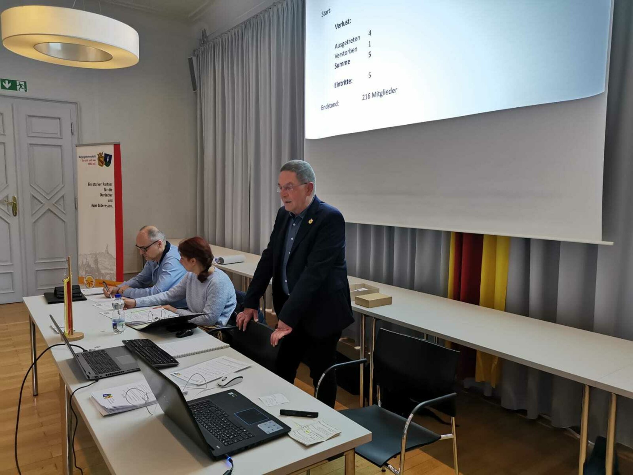 Bürgergemeinschaft Durlach informierte: Aktuelle Themen standen im ...