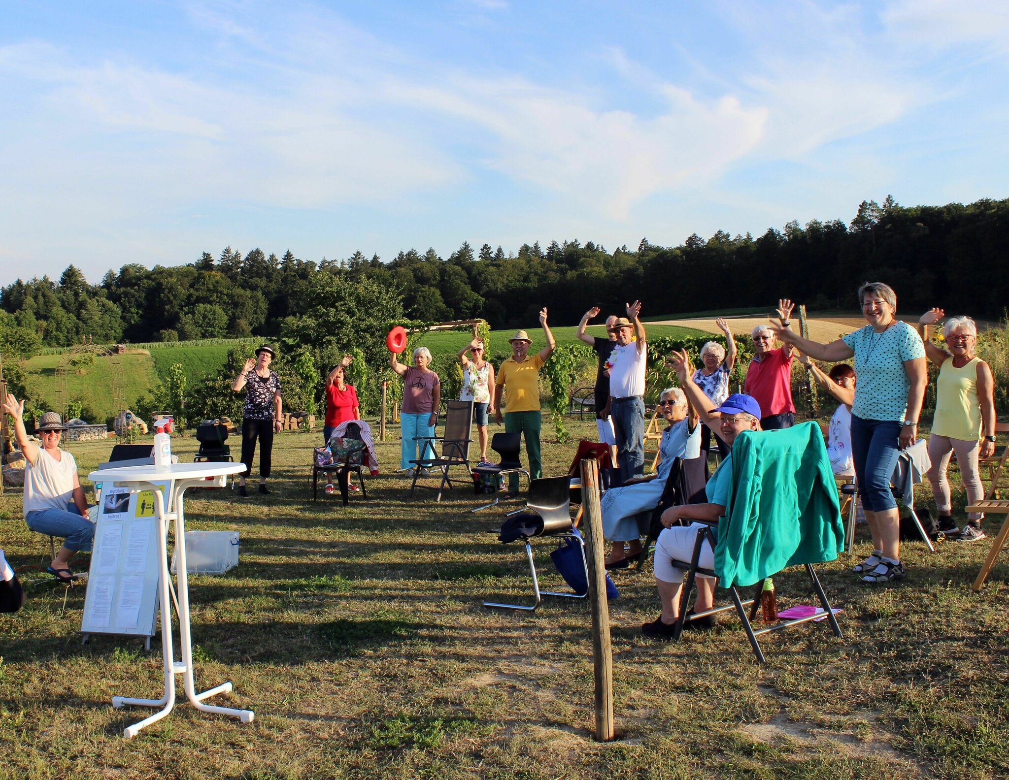 Waldbühnenfestival und Maifest in Helmsheim: Mitmachchor präsentiert ...