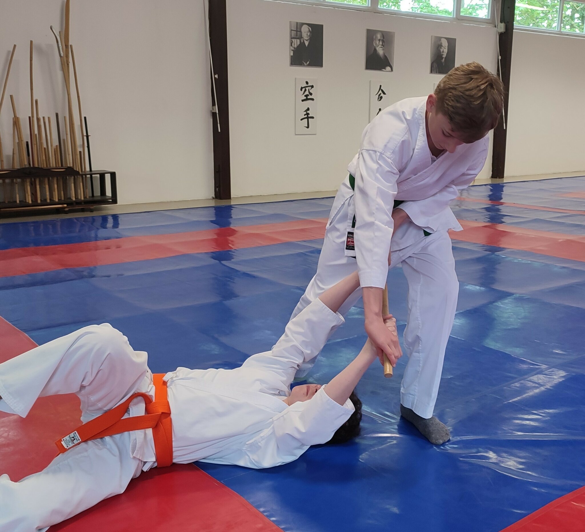 Tonfa und Bo Rheinland-Pfalz e.V.: Technischer Lehrgang Kobura Karate J ...