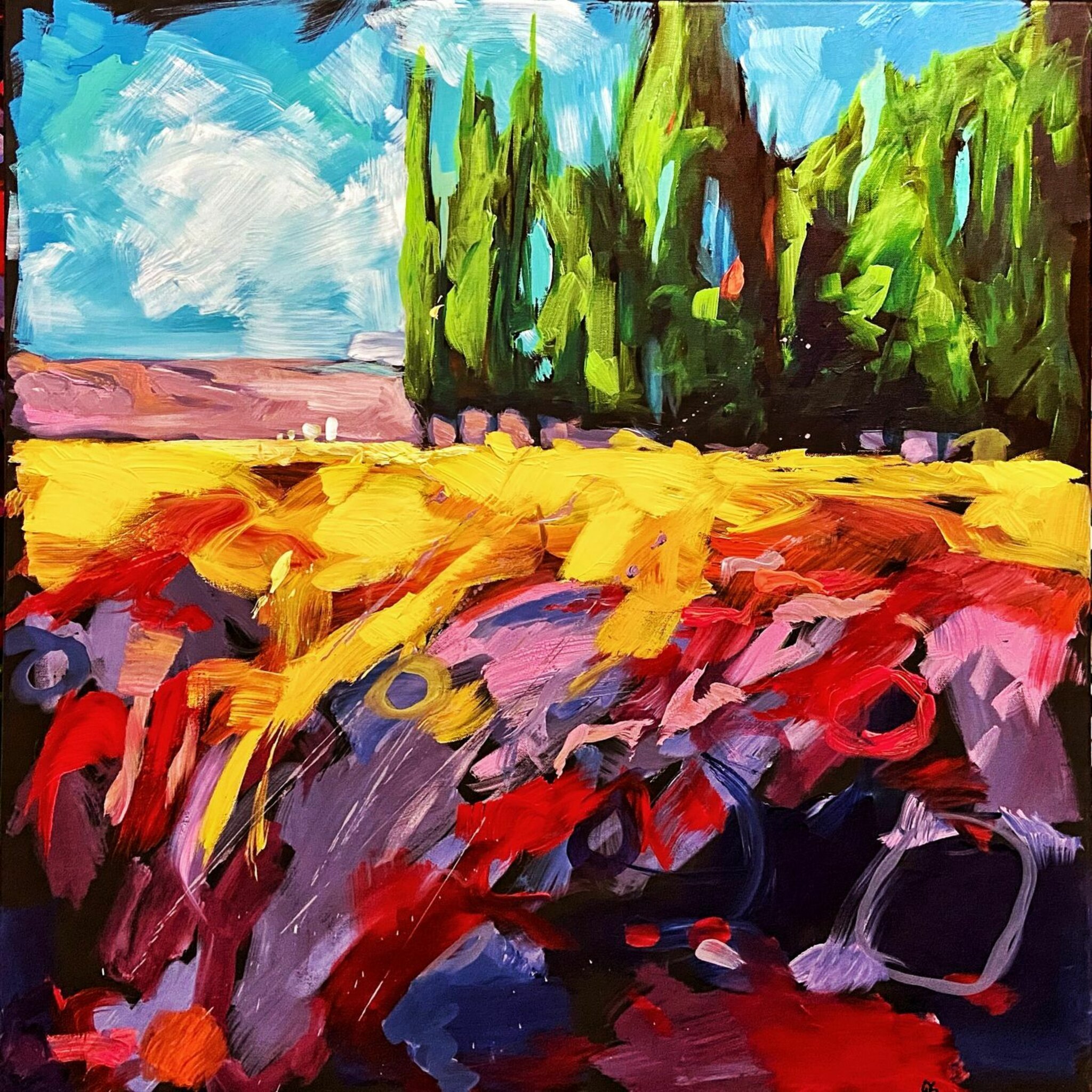 Kunst die hilft - Spendenausstellung: „projekt 50/50“ – zettzwo ...