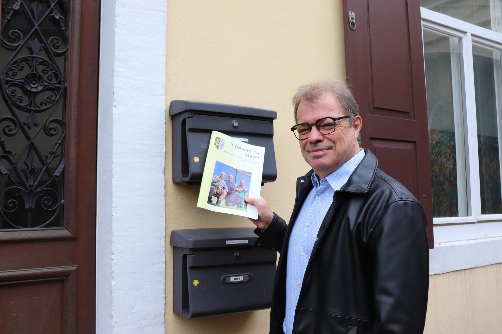Rechtzeitig zur Haardter Weinfest: s’Haardter Blätt’l - Stadtanzeiger ...