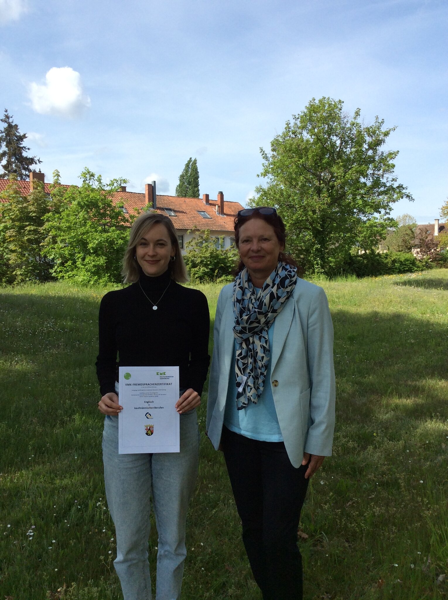 KMK-Englisch-Zertifikat an der BBS Neustadt: Jackpot geknackt - Neustadt/Weinstraße