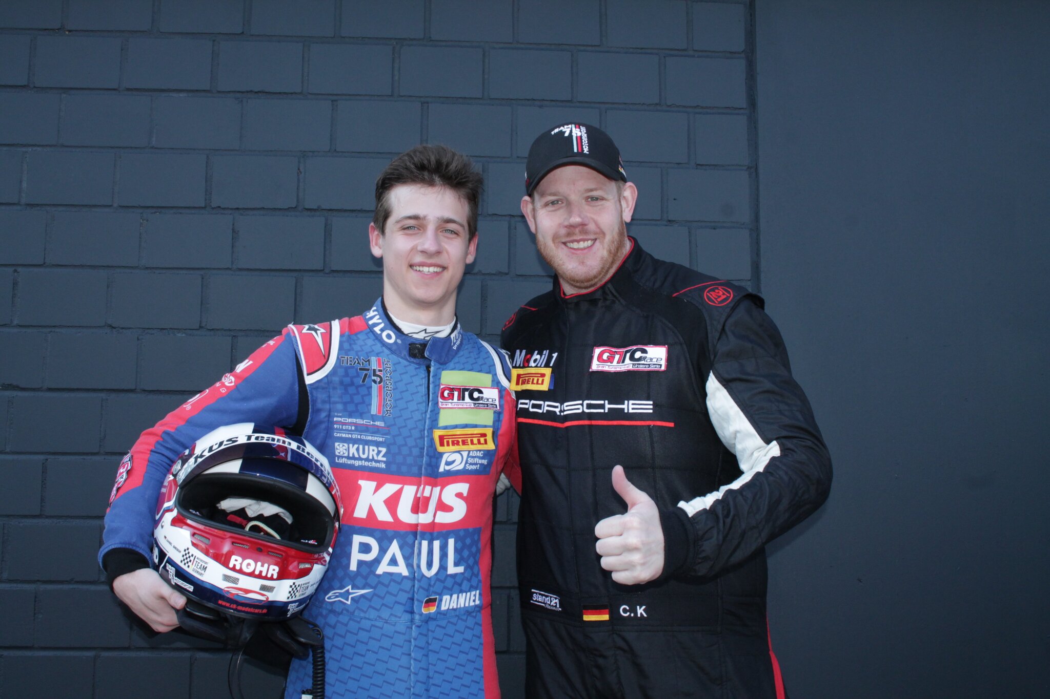 Motorsport: Porsche-Pilot Daniel Gregor startet am 13. und 14. Mai auf ...