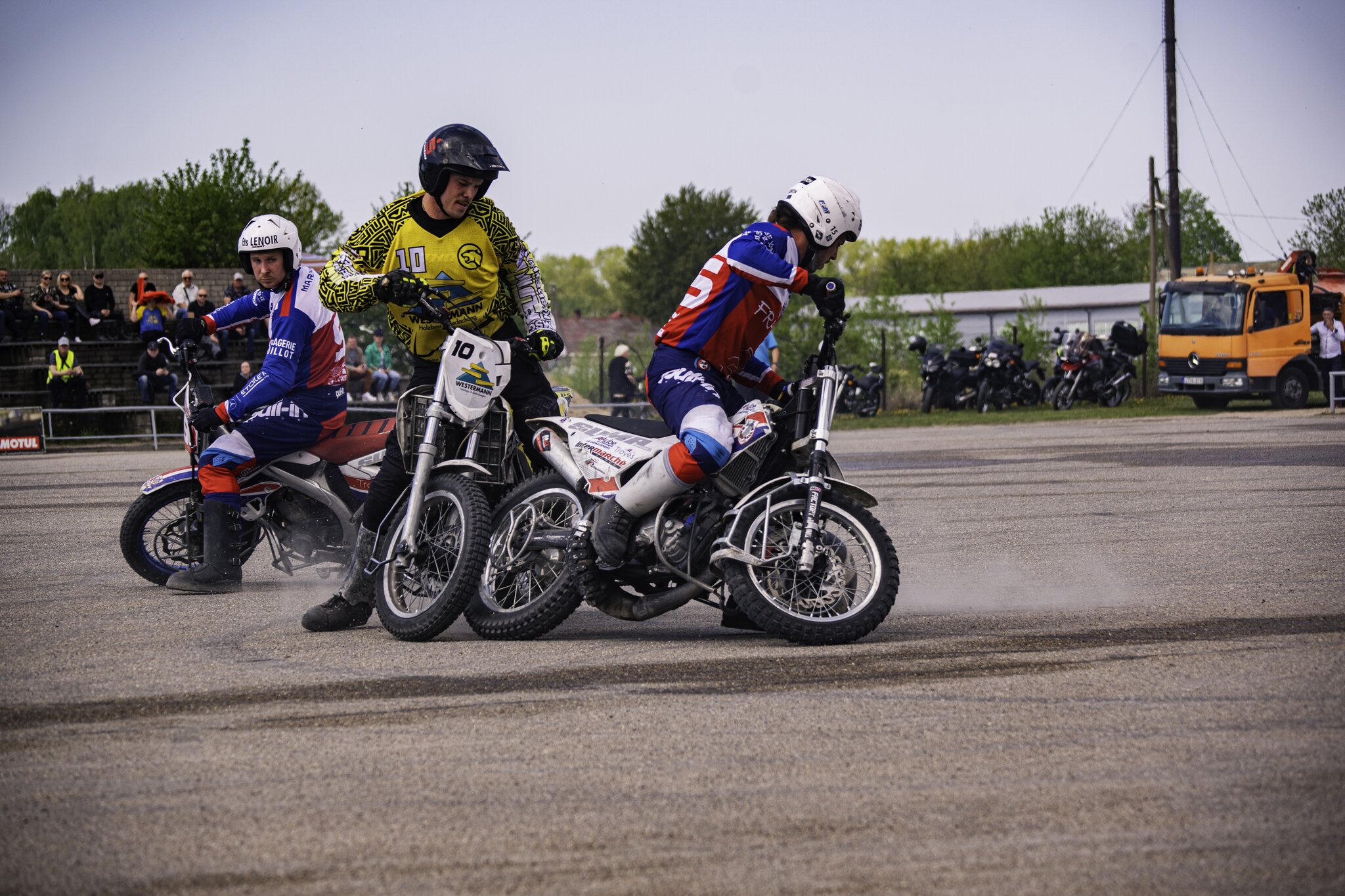 Motoball im Fokus: Spannung pur und klare Siege - Rheinstetten