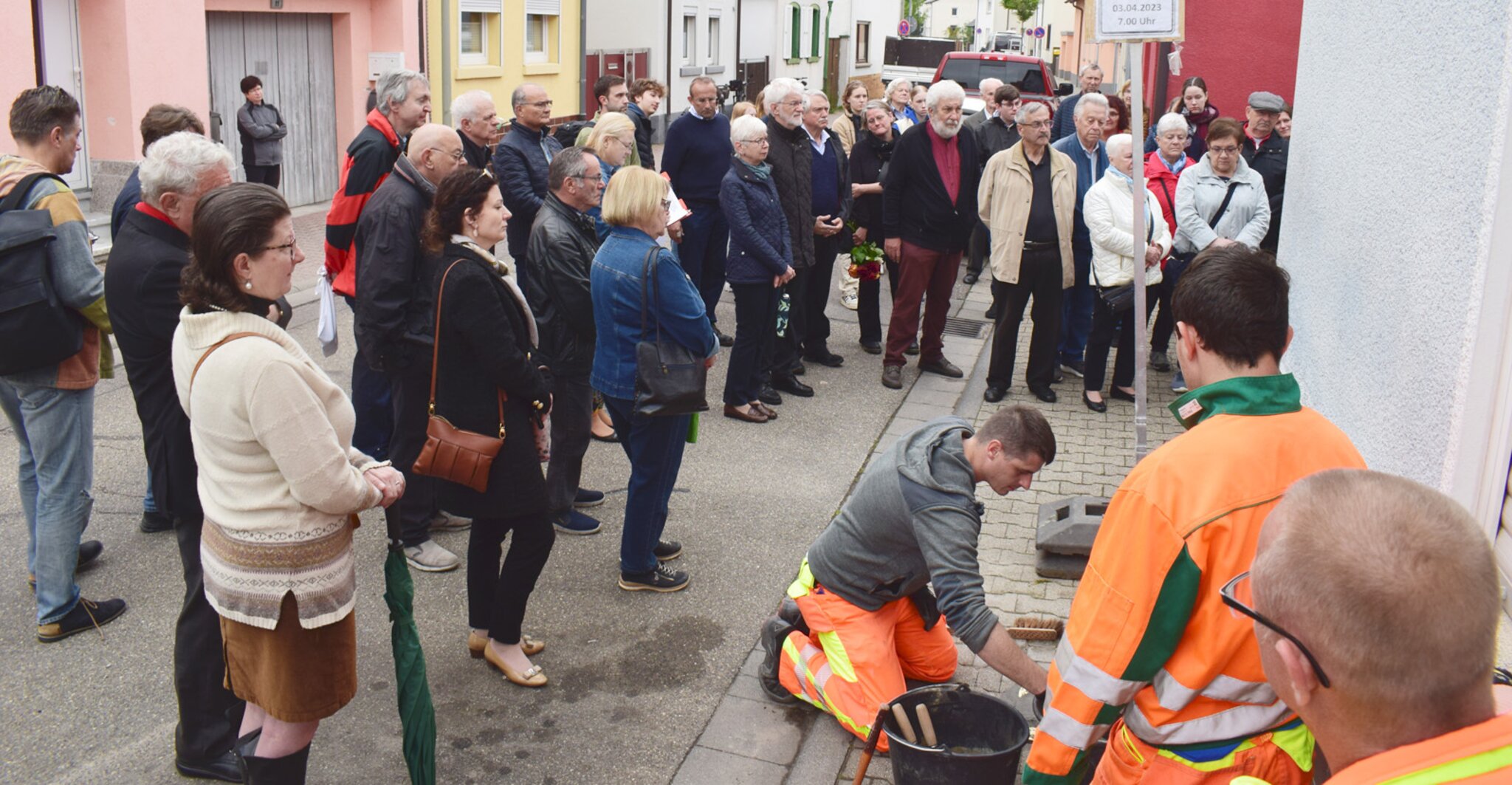 Neues aus der Gemeinde Mutterstadt: Zweite Verlegung von Stolpersteinen: Gedenken an ...