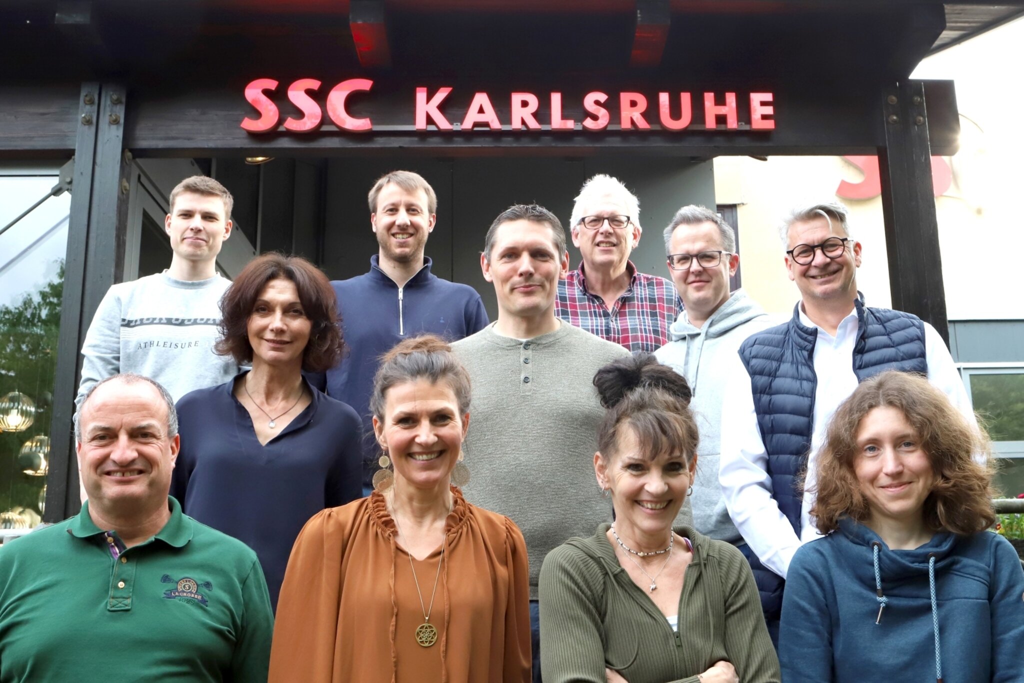 Zeitenwende beim SSC Karlsruhe - Vorstandswahlen bringen zahlreiche Neuerungen - Karlsruhe