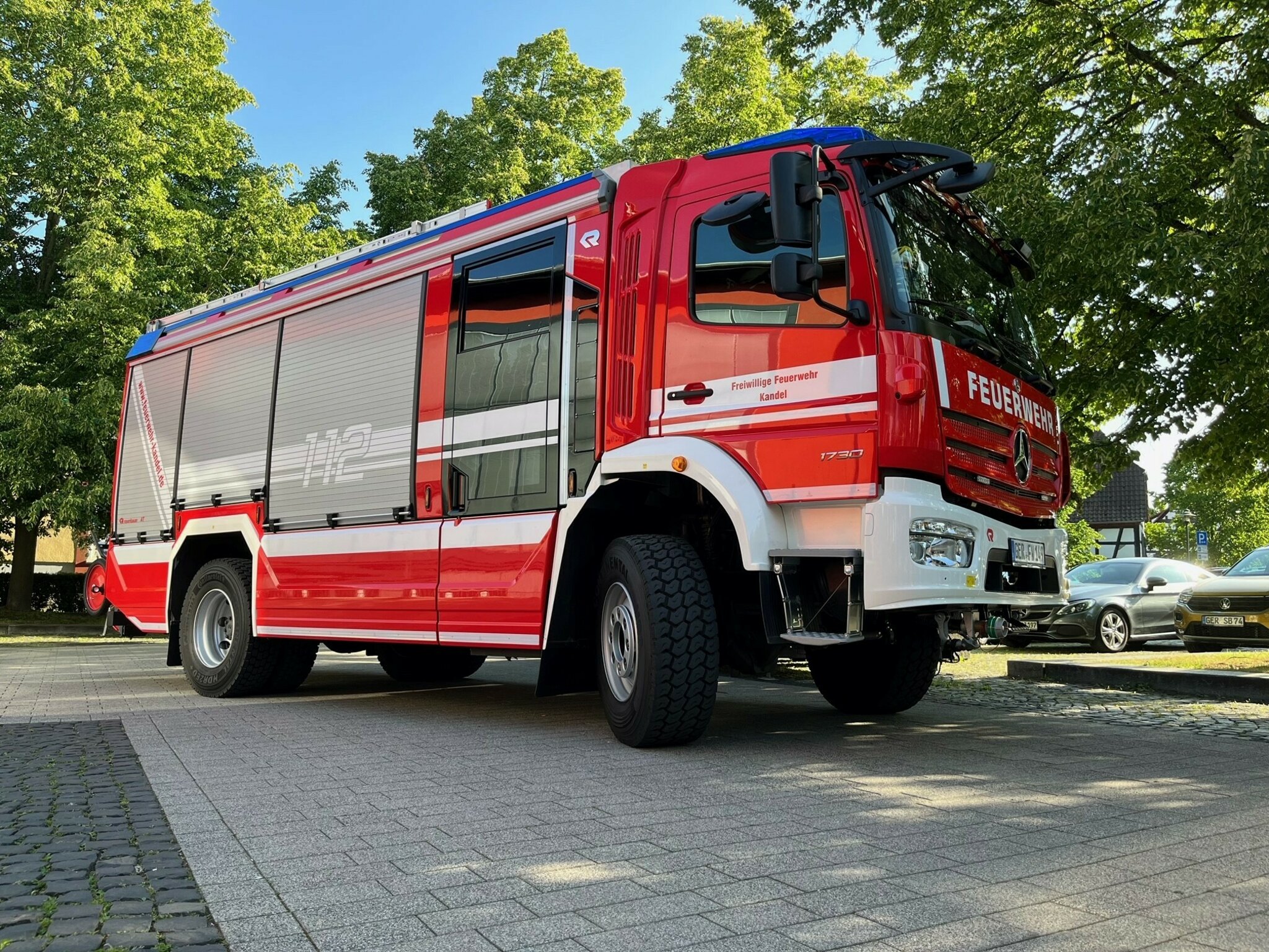 Neues Löschgruppenfahrzeug für die Feuerwehr Kandel - Kandel