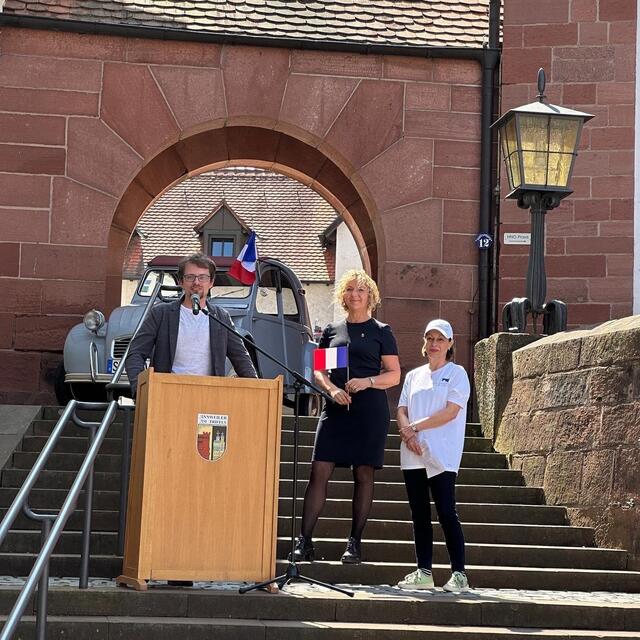 Jahresempfang im Zeichen der Freundschaft: Lebendige Partnerschaft ...