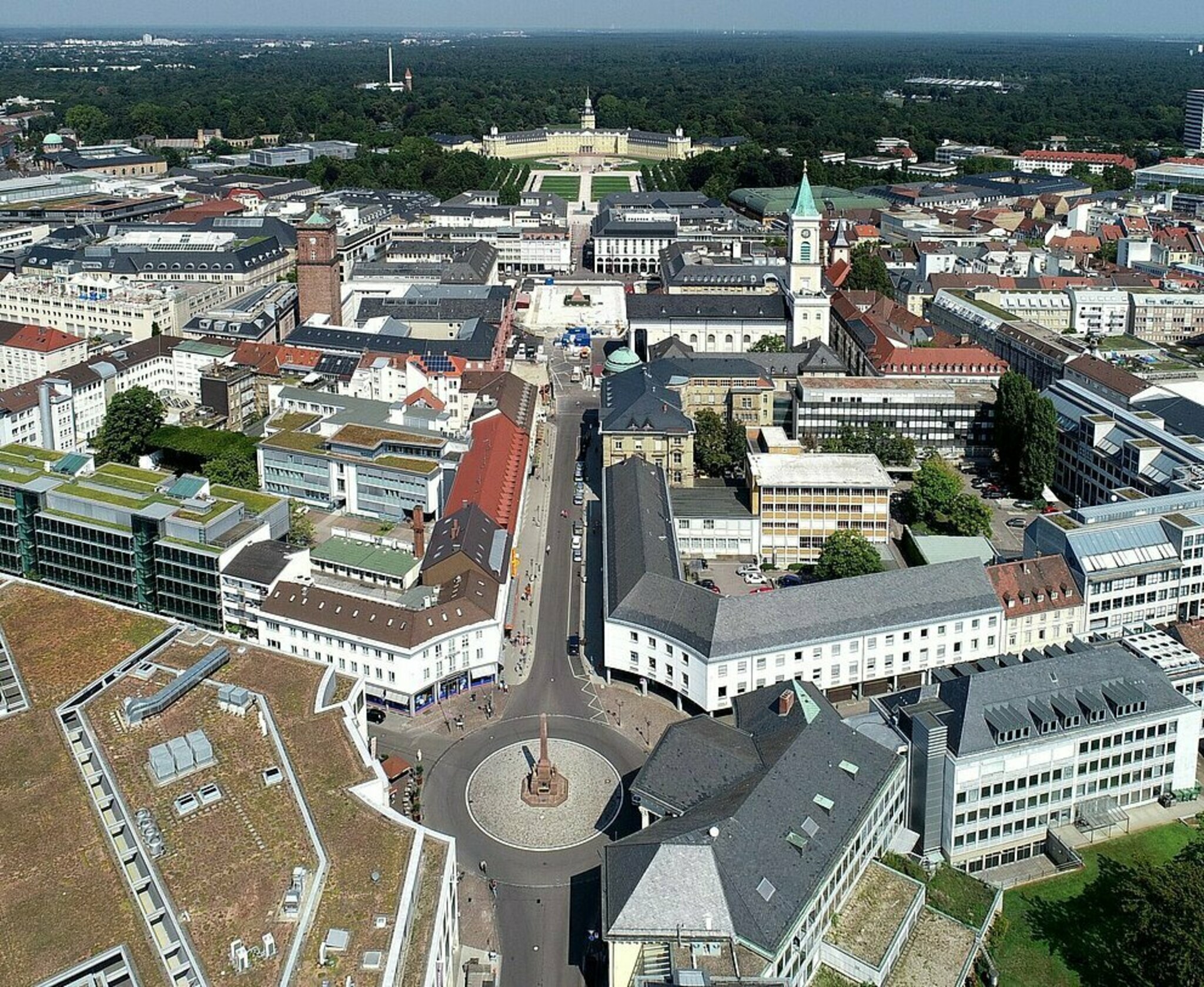 Wieder mehr Besucher in der Stadt: Tourismus in Karlsruhe: steigende ...