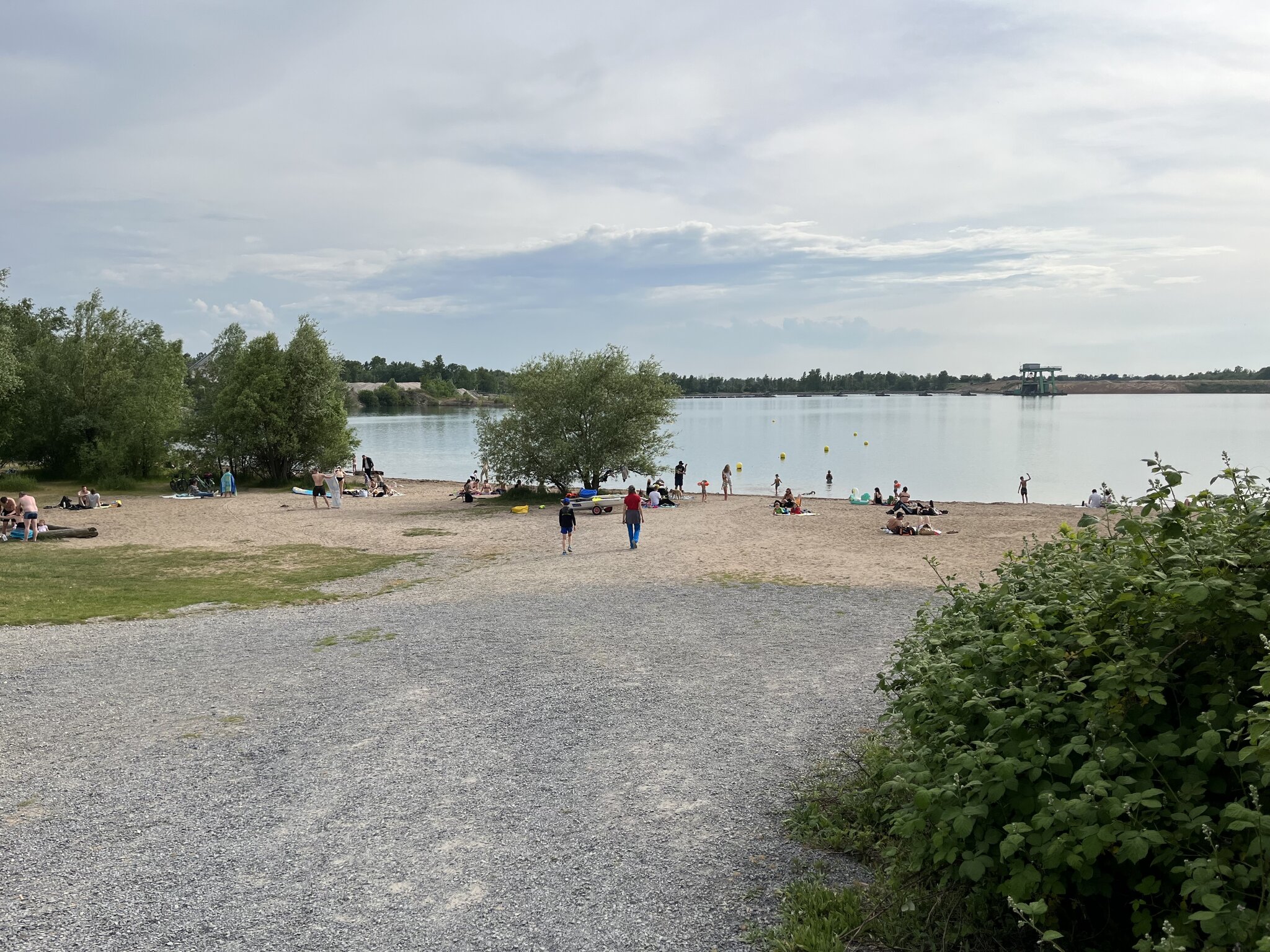 Epplesee Karlsruhe: Was der Badegast über den Baggersee wissen sollte ...