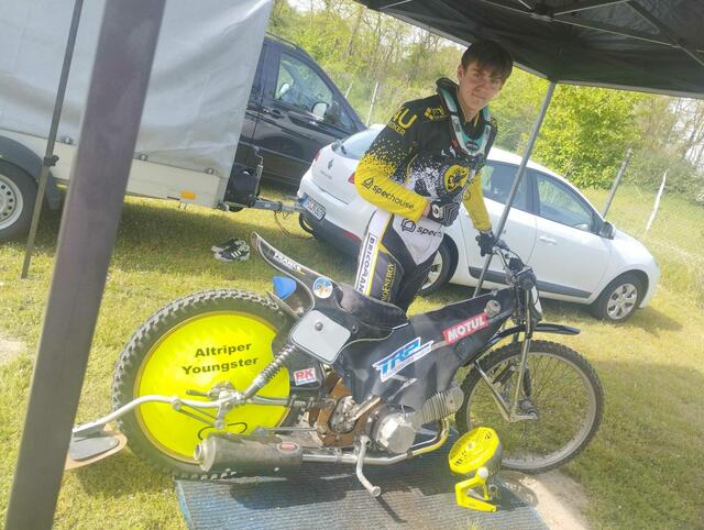 Motorradsport: Geburtstagskind Julien Walter aus Mutterstadt freut sich ...