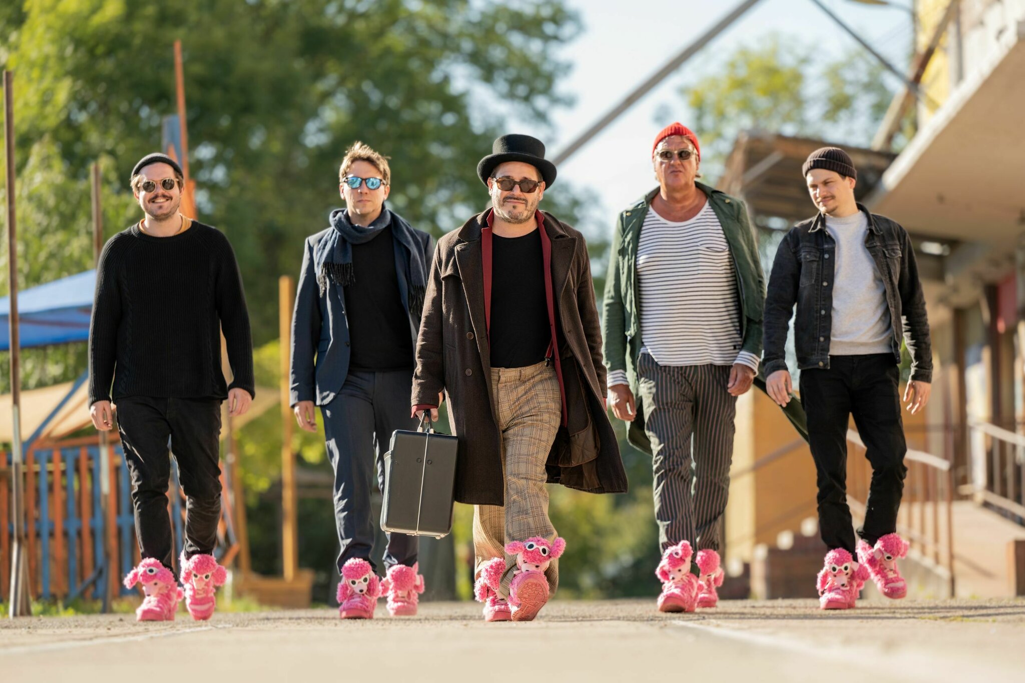 Deutschsprachiger Jazz: Gretchens Pudel kommen in die Rheinschänke ...