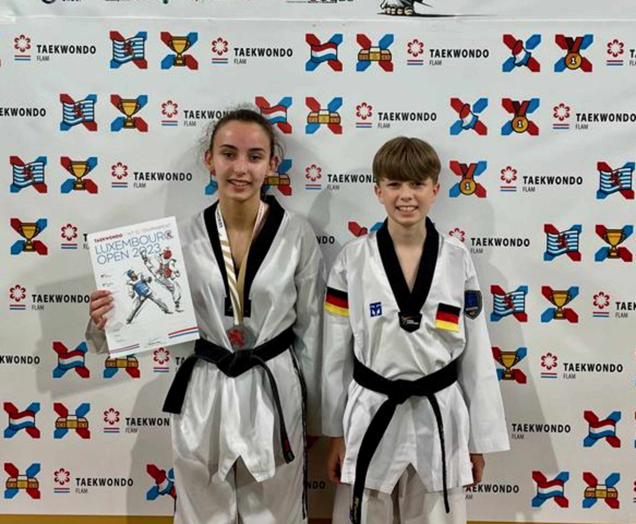 Luxemburg Open 2023: Silber auf Weltebene für Mila Steinmann vom Taekwondo Ubstadt-Weiher ...