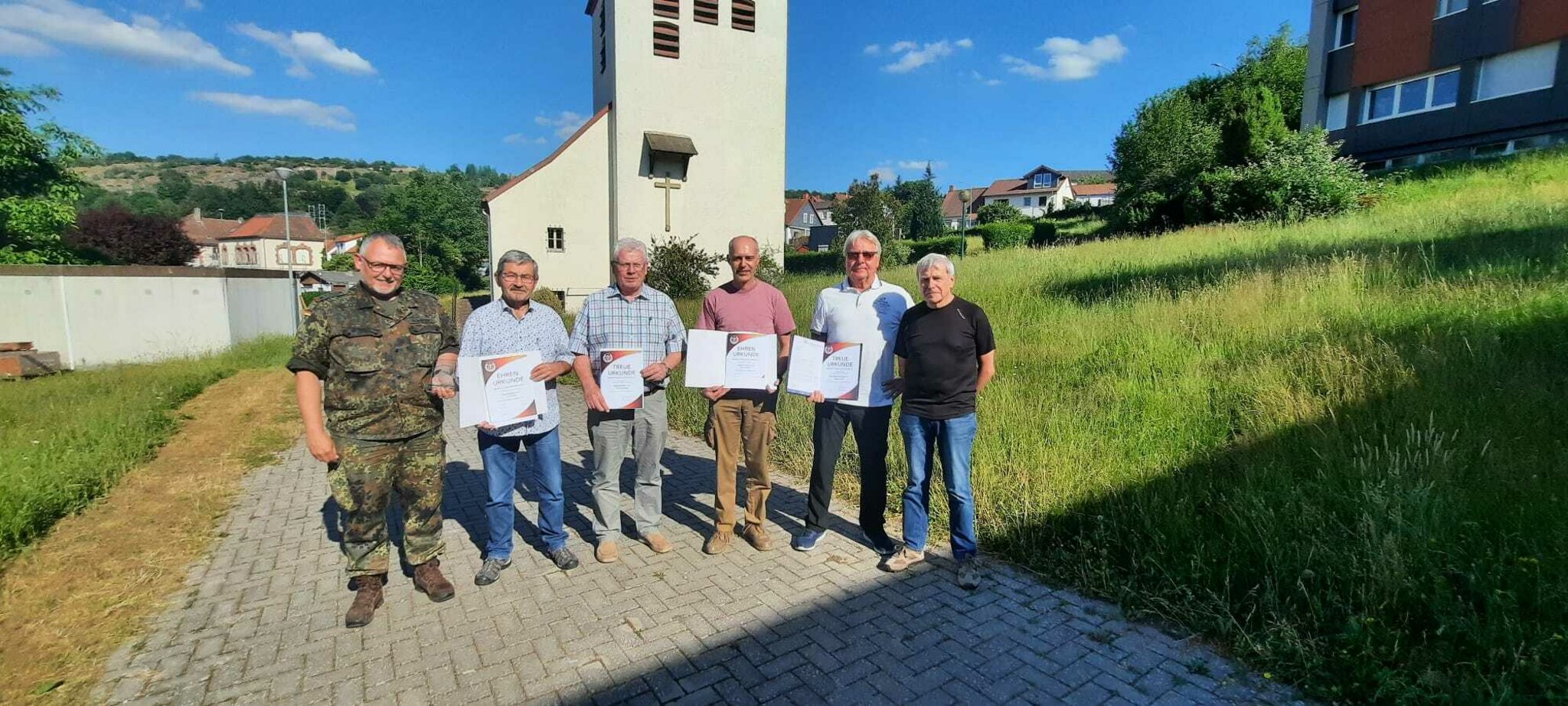 Langjährige Mitglieder: Ehrungen beim Deutschen BundeswehrVerband Kusel ...