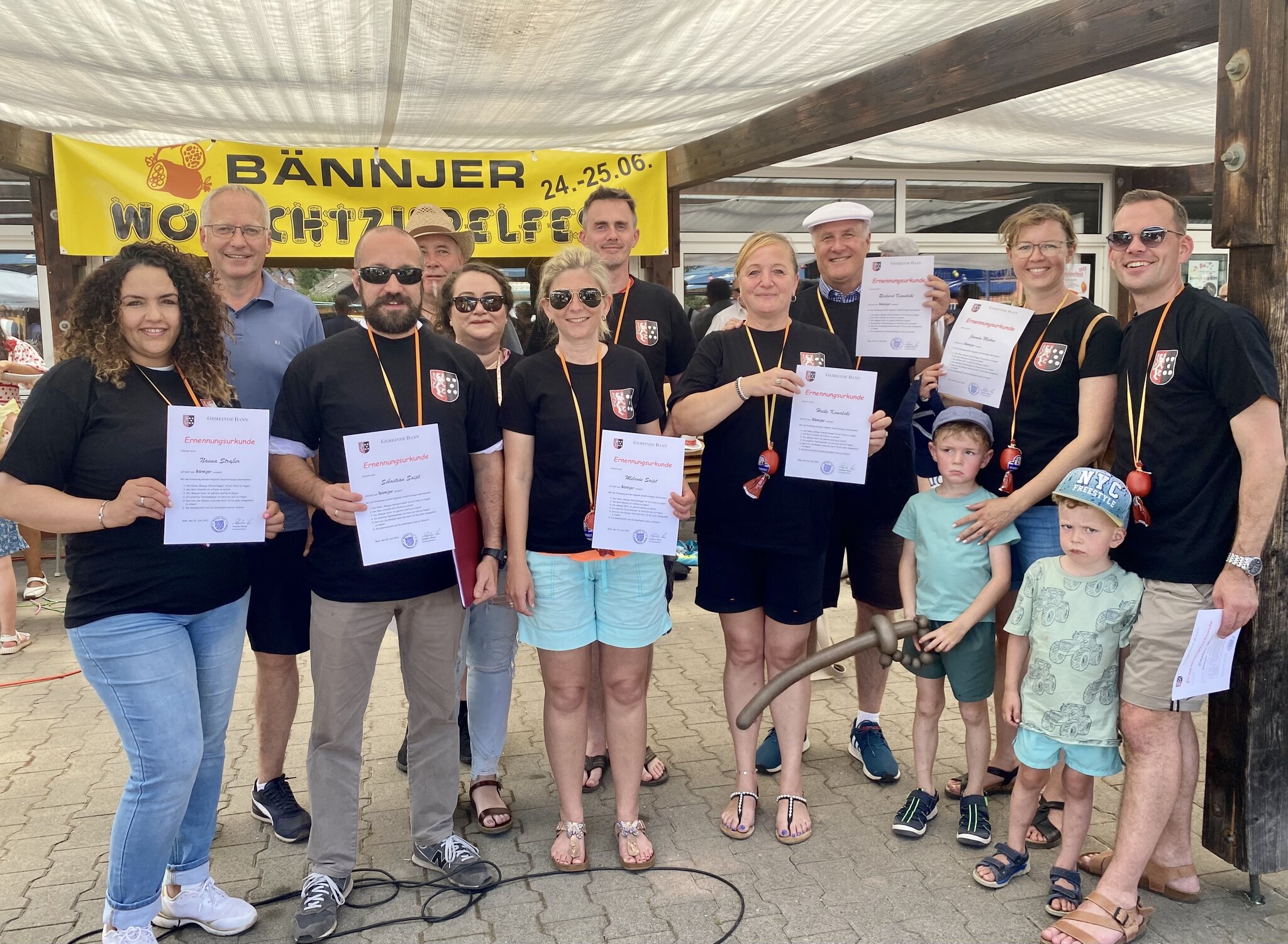 Dorffest in Bann: Bännjer Worschtzippelfest zum 18. Mal - Wochenblatt ...
