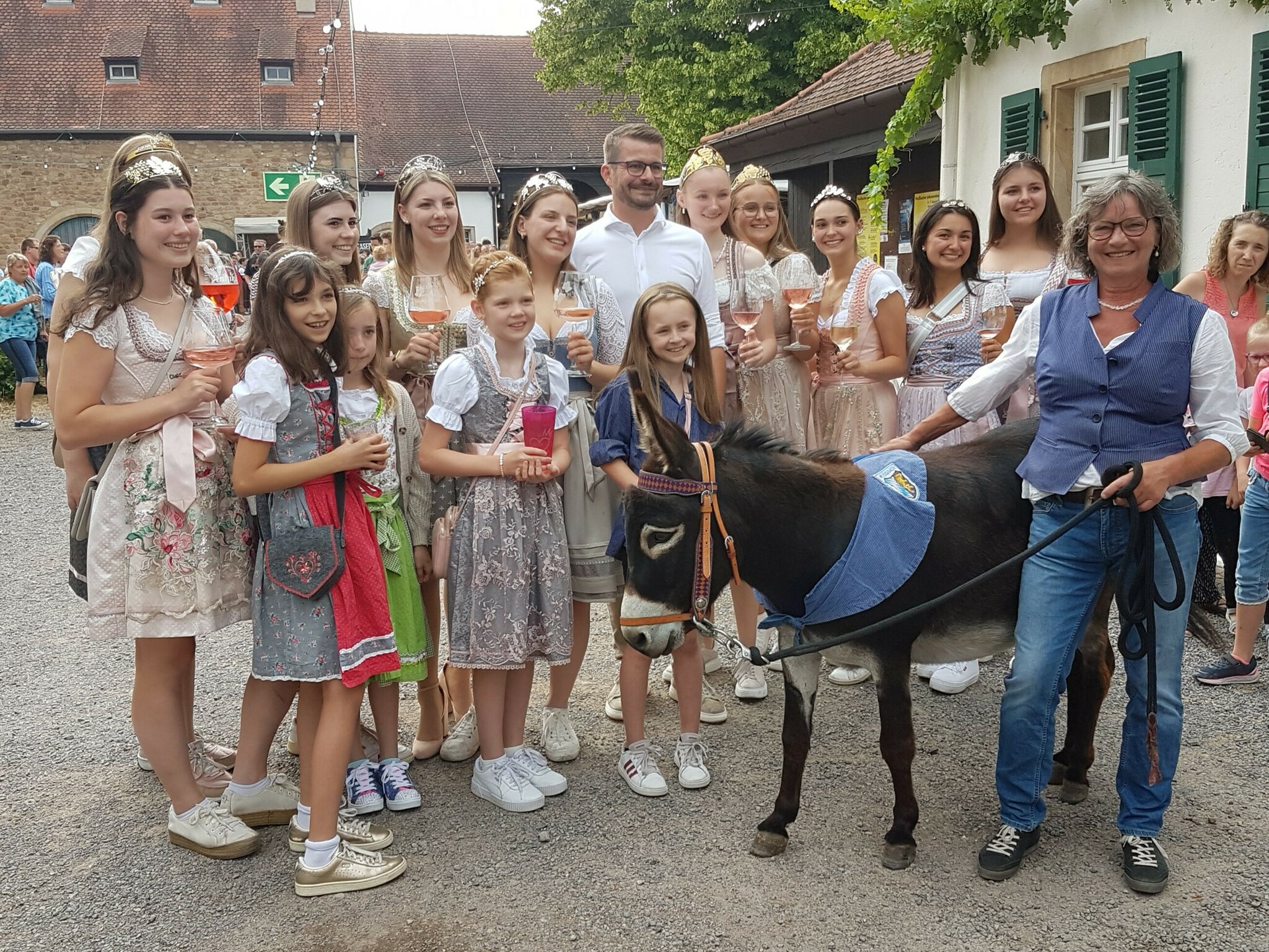 Mußbacher Eselshautfest geht in die zweite Runde - Neustadt/Weinstraße
