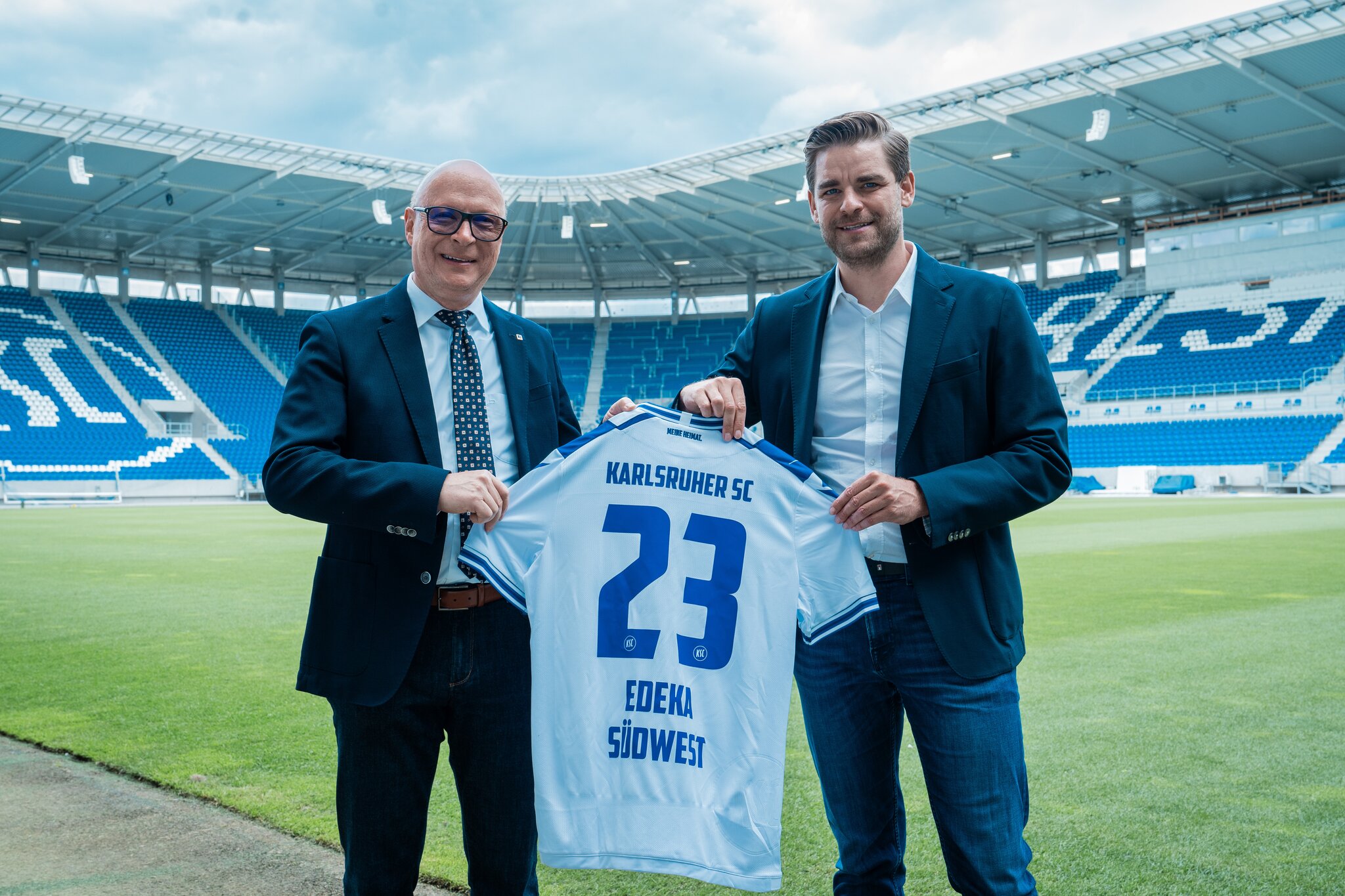 Engagement bei den Karlsruhern: KSC hat einen neuen Exklusivpartner ...
