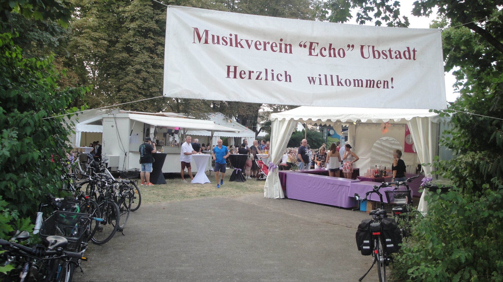 MV „Echo“ Ubstadt: Musikfest 29.-31. Juli auf dem Kastanienplatz ...
