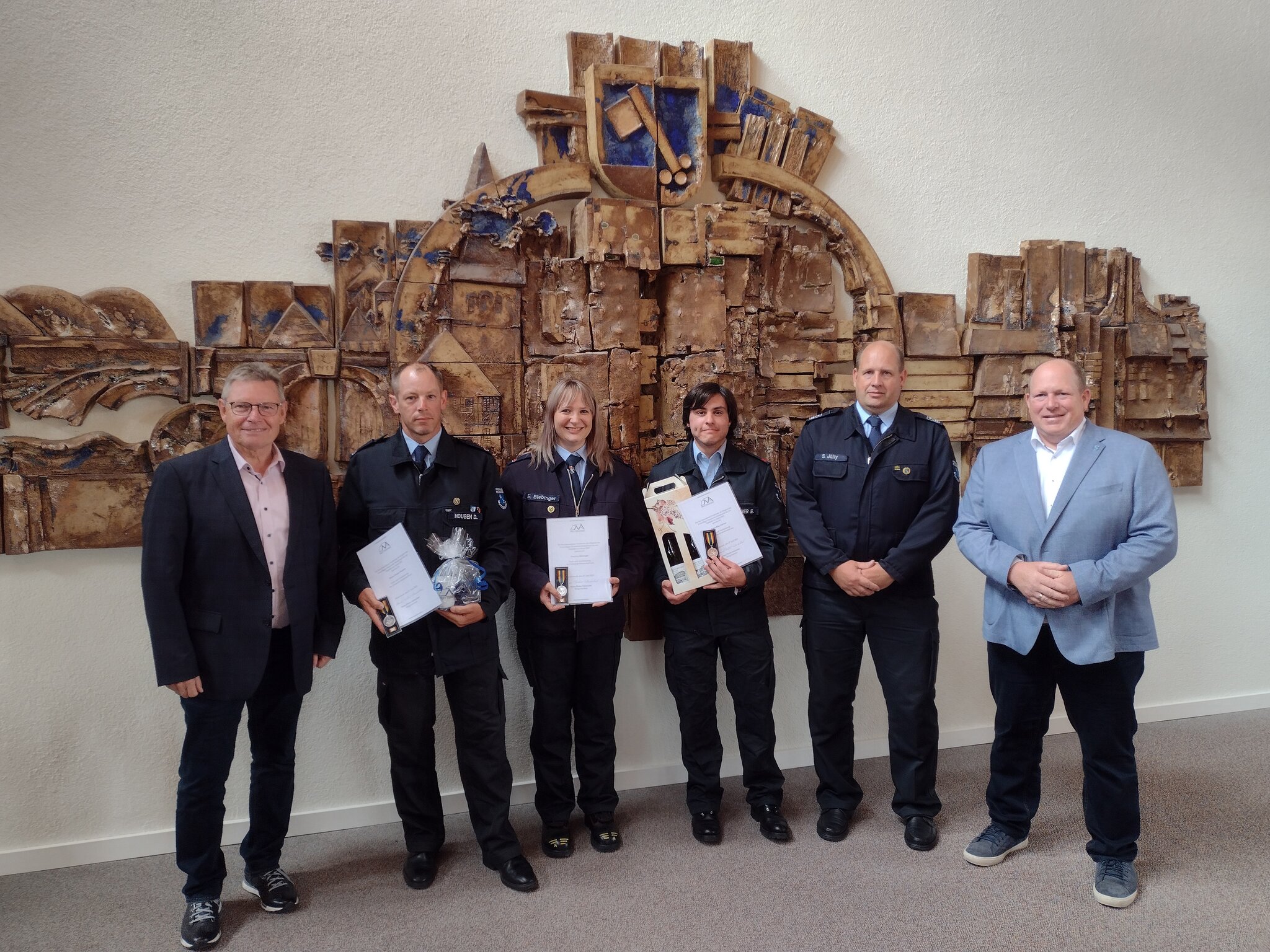 Neues aus der Gemeinde Mutterstadt: Ehrung von Helfern der ...