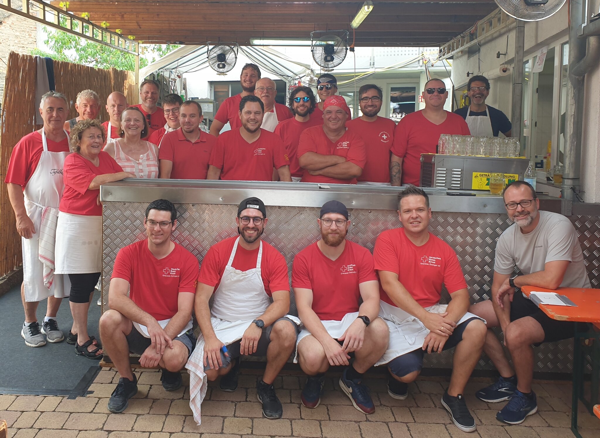 Seit 49 Jahren an Ort und Stelle: DRK Helferschänke über den Östringer ...