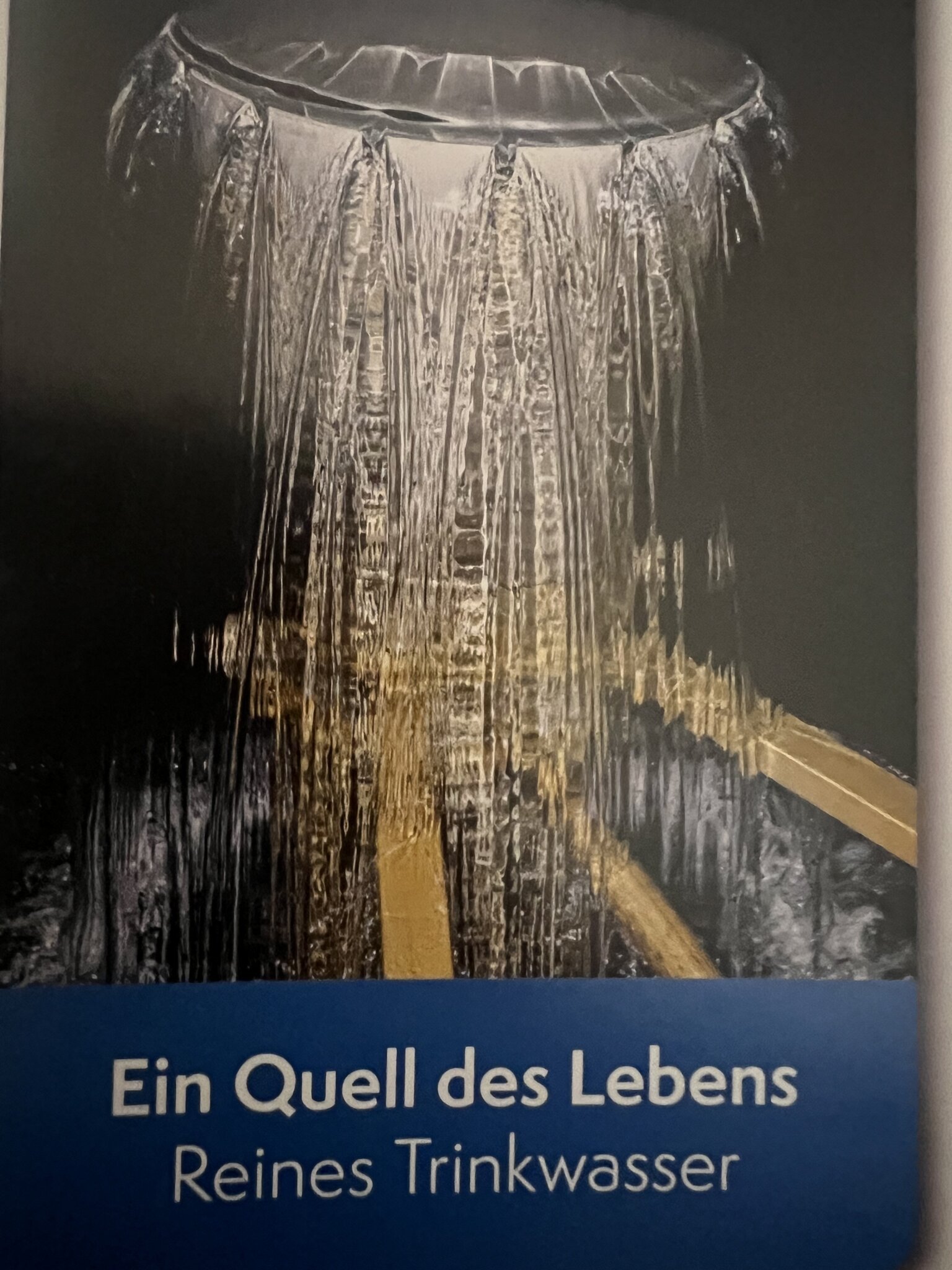 Sicherstellung unseres Leitungswasser: Wasser als ganz wichtiges Thema ...