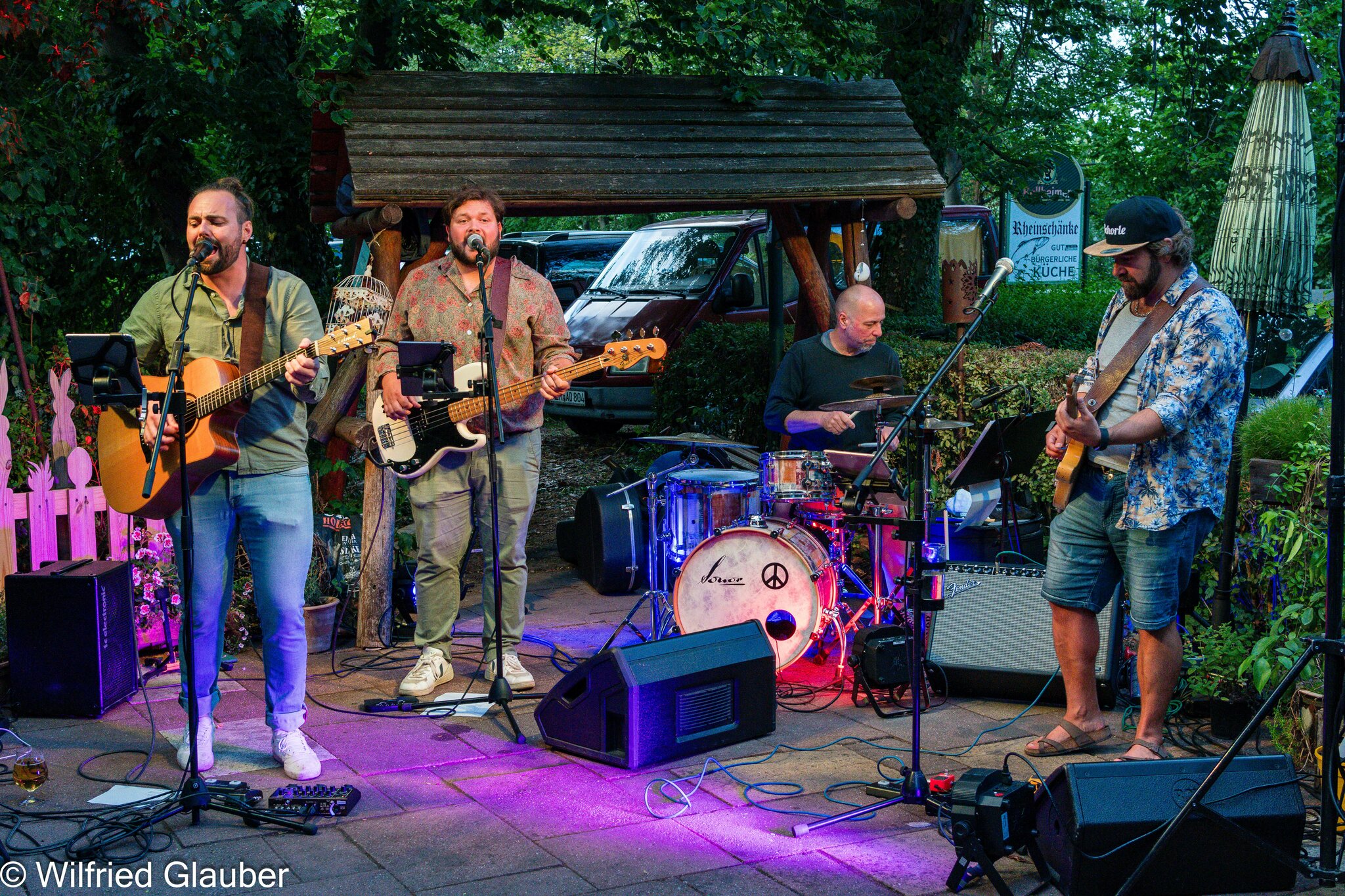 The Flying Mosquito Brothers: Toller Bandauftritt in der Rheinschänke ...
