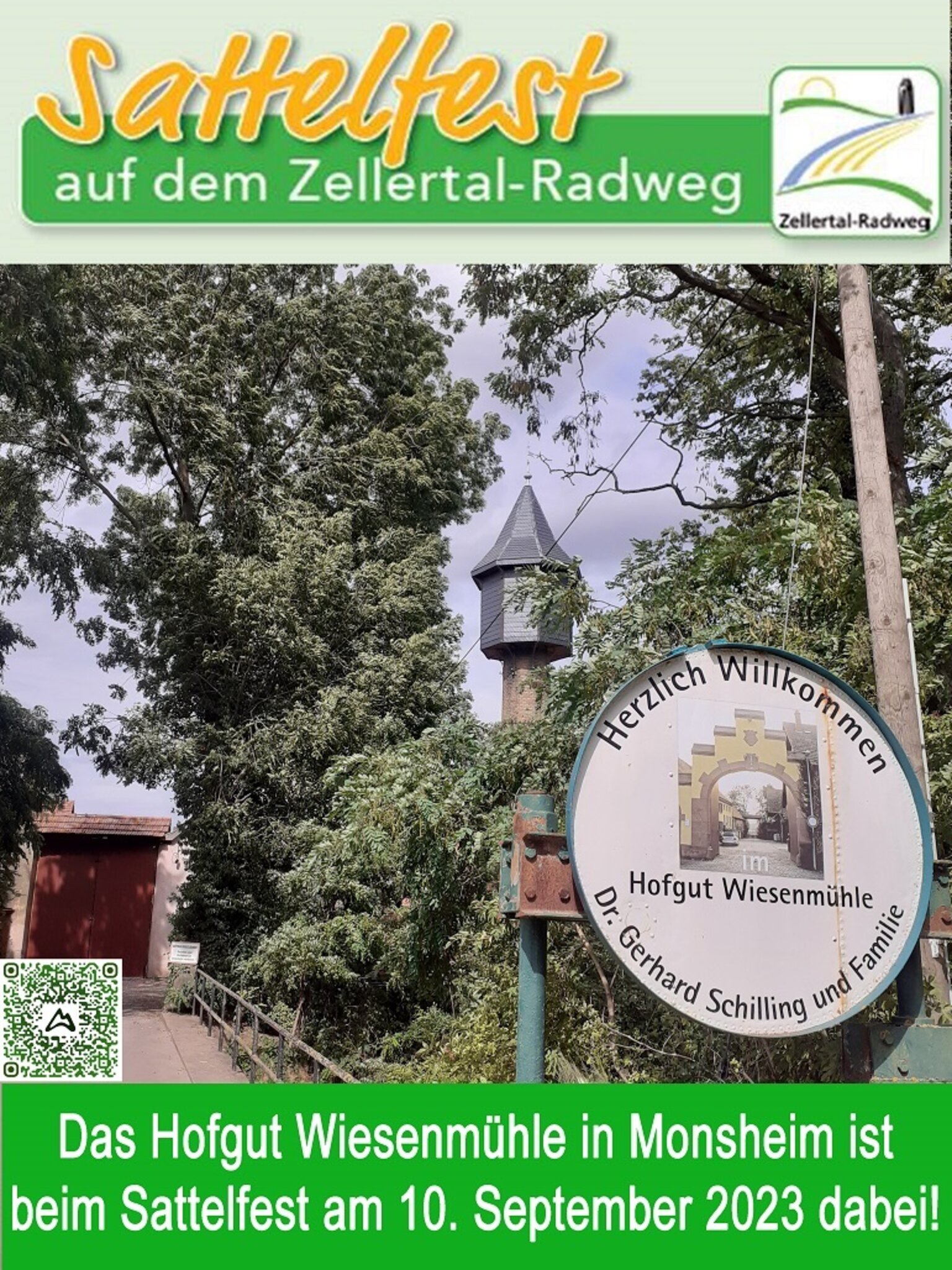 Zellertal-aktiv informiert:: "Sattelfest auf dem Zellertal-Radweg ...