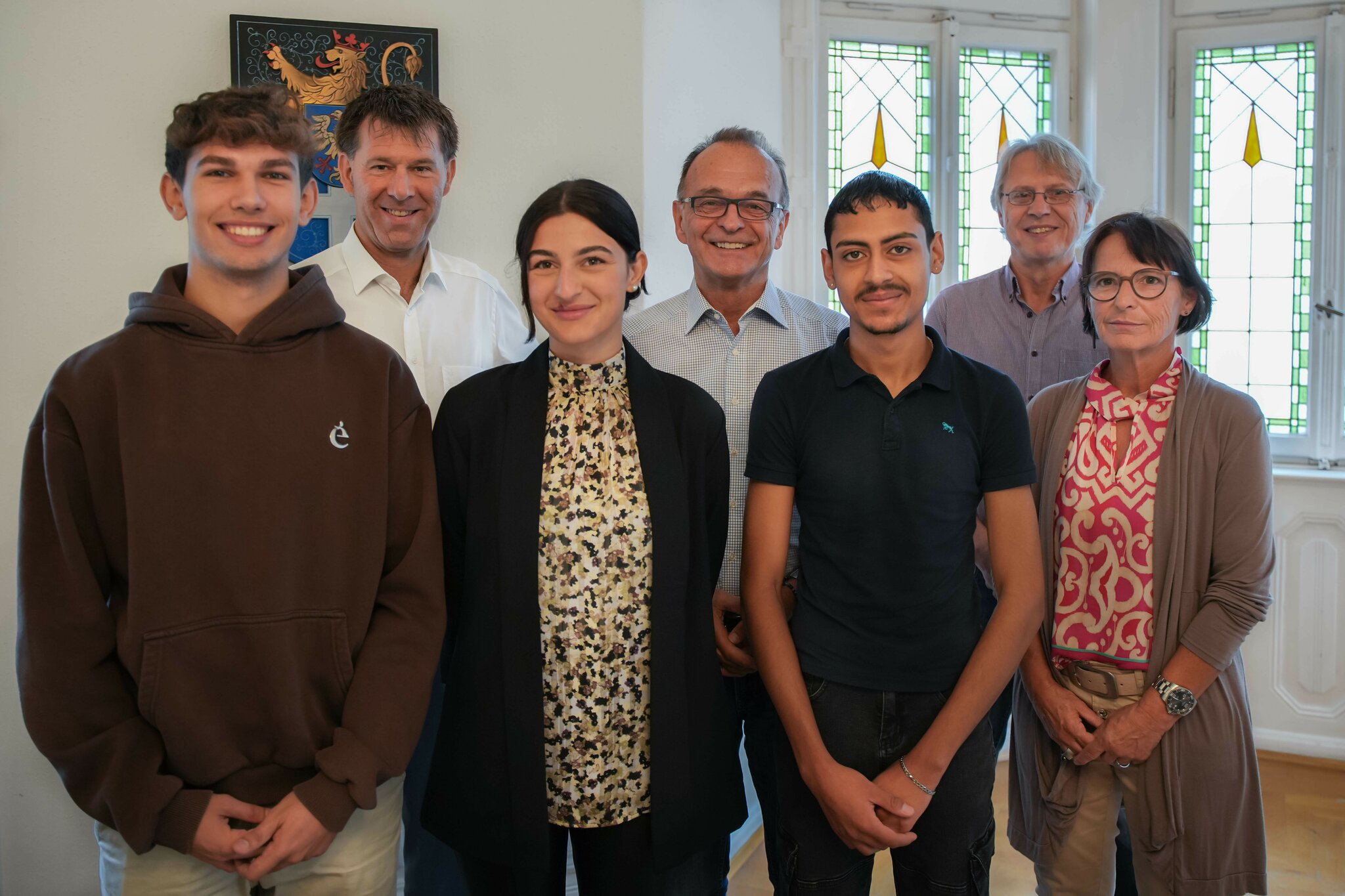 Kreis Germersheim: Neue Auszubildende in der Kreisverwaltung - Germersheim