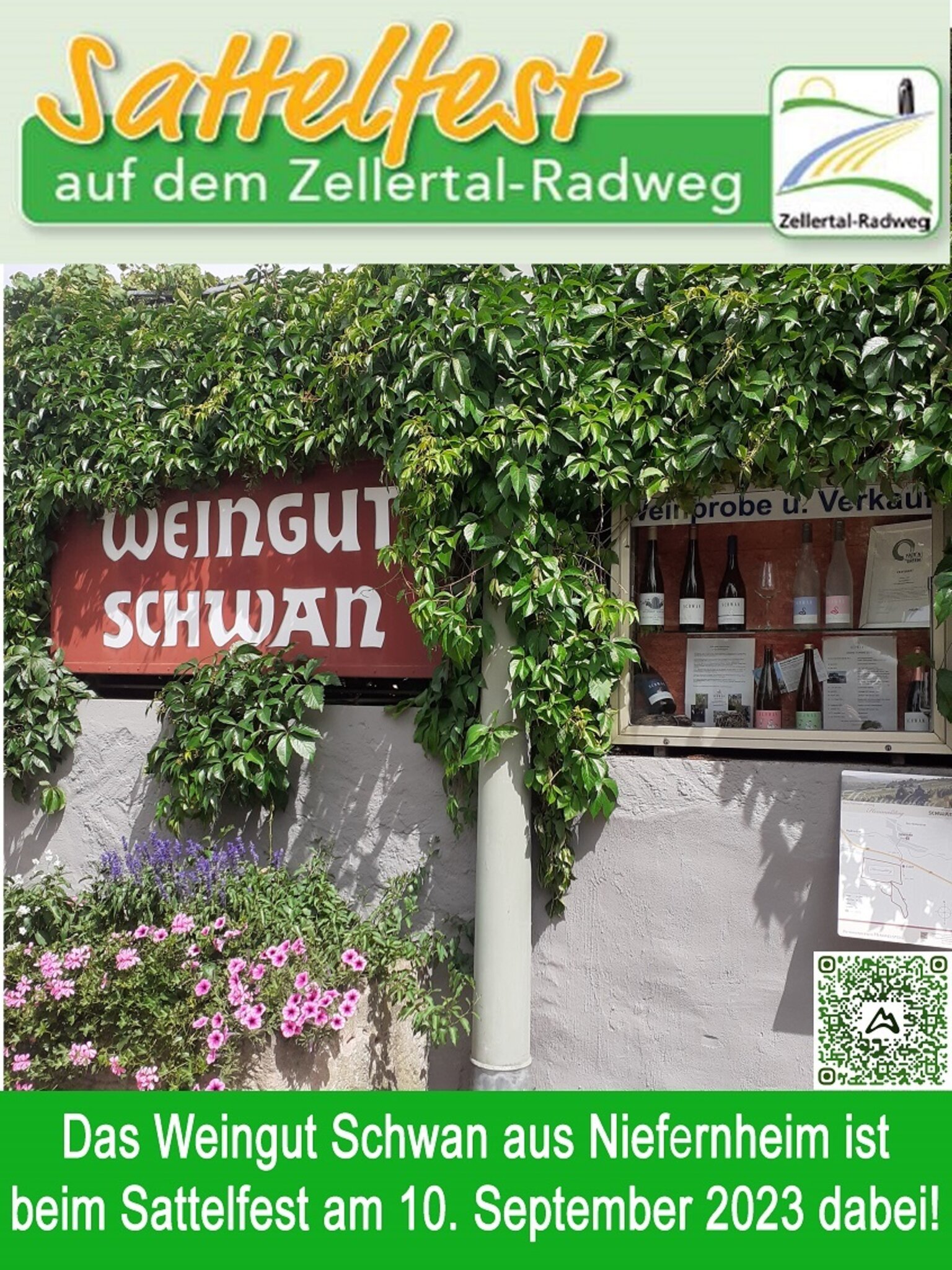 Zellertal-aktiv informiert:: "Sattelfest auf dem Zellertal-Radweg ...