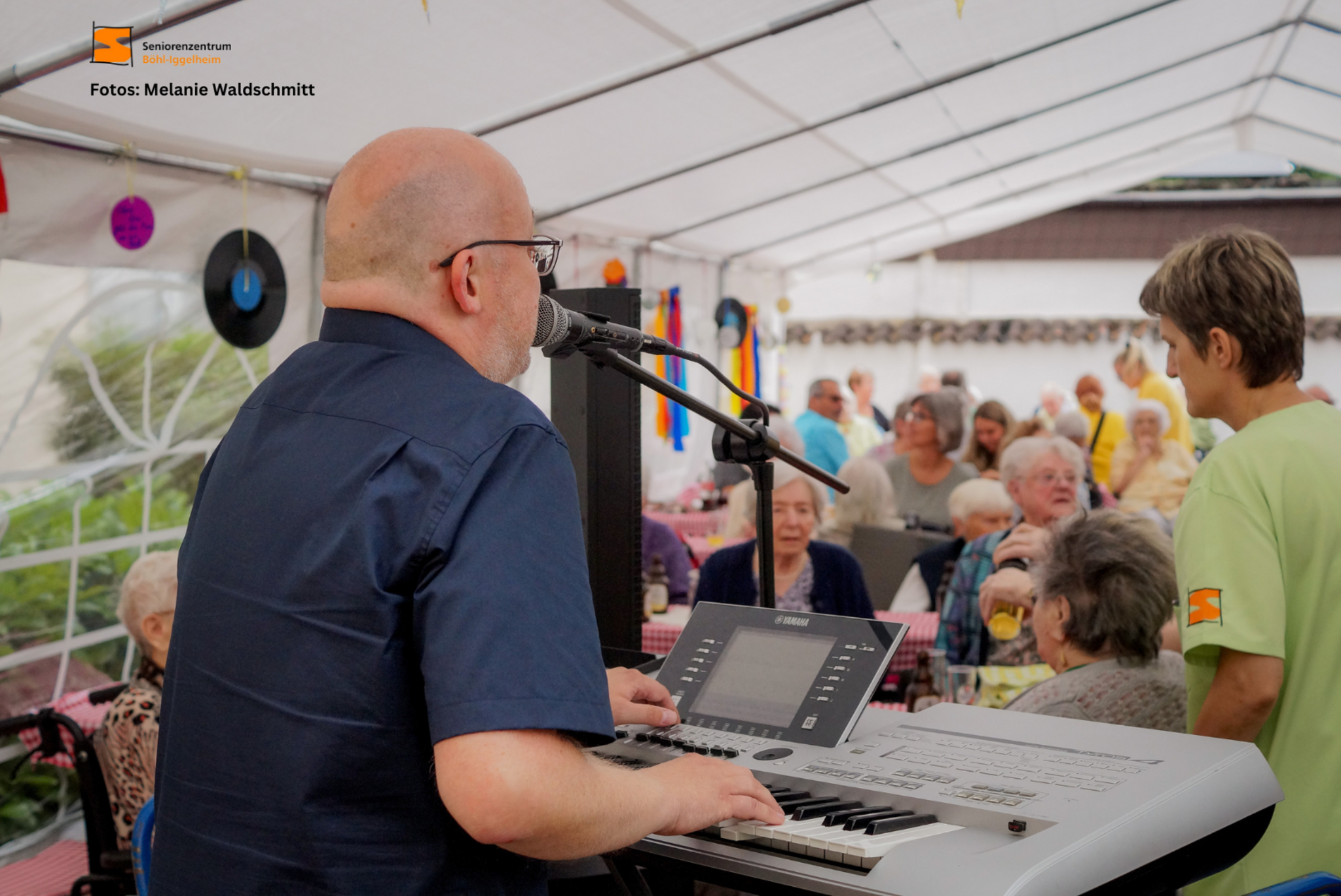 Seniorenzentrum: Nicht ins Wasser gefallen - Das Sommerfest des SZBI ...