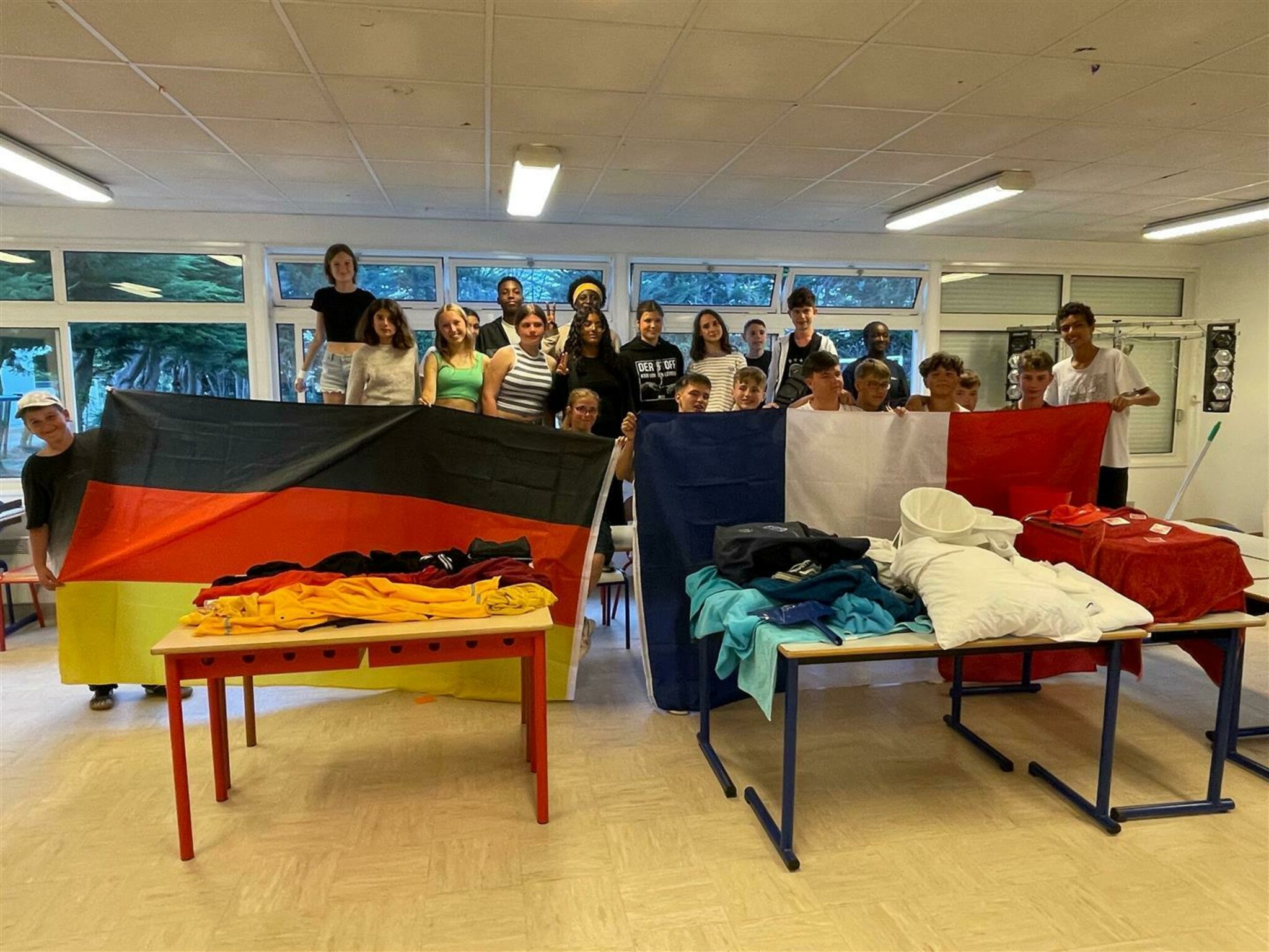 Städtepartnerschaft erleben: Jugendliche aus Frankenthal und Colombes ...