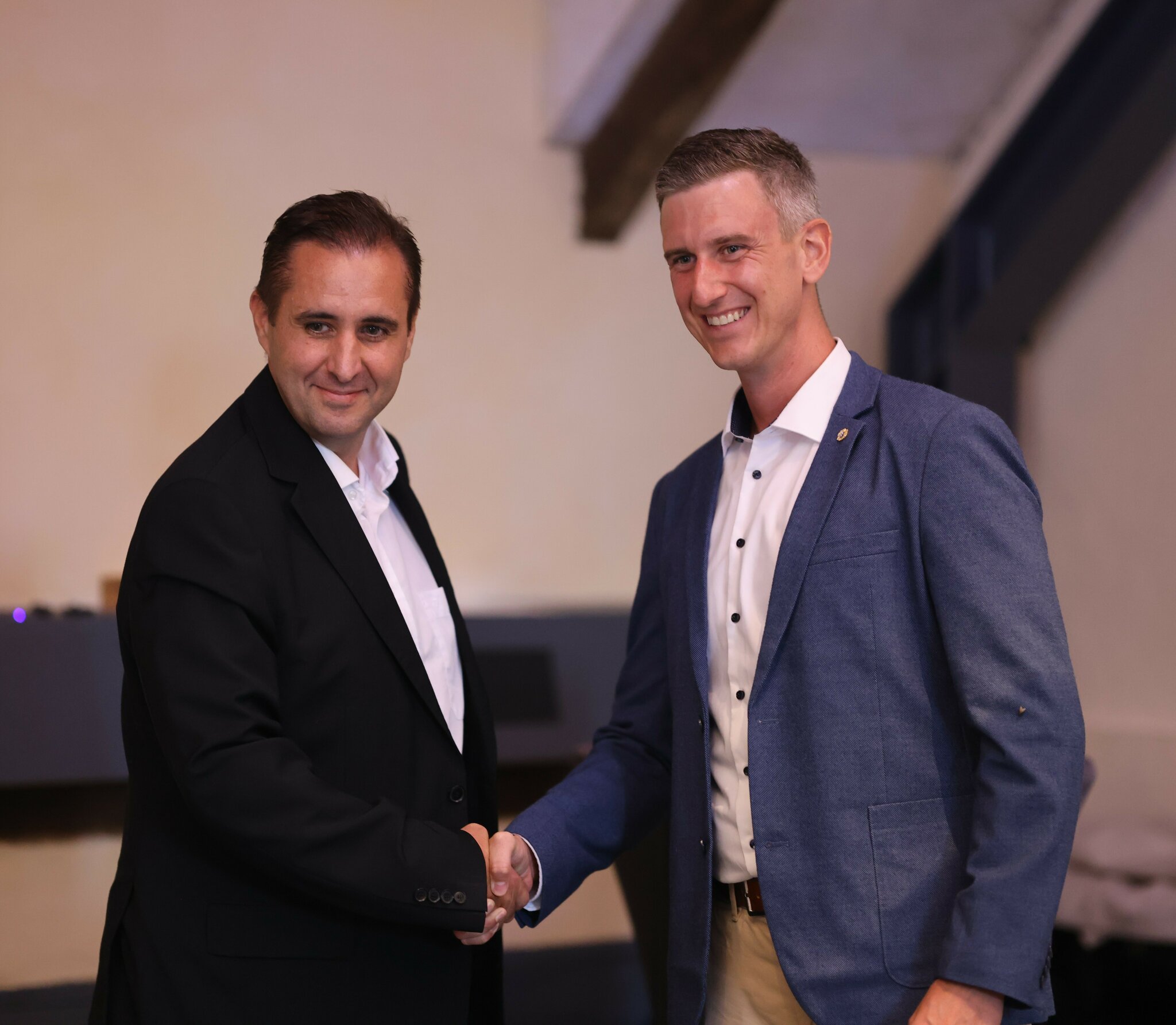 David Enders beerbt Timo Frambach: Präsidentenwechsel beim Lions Club ...