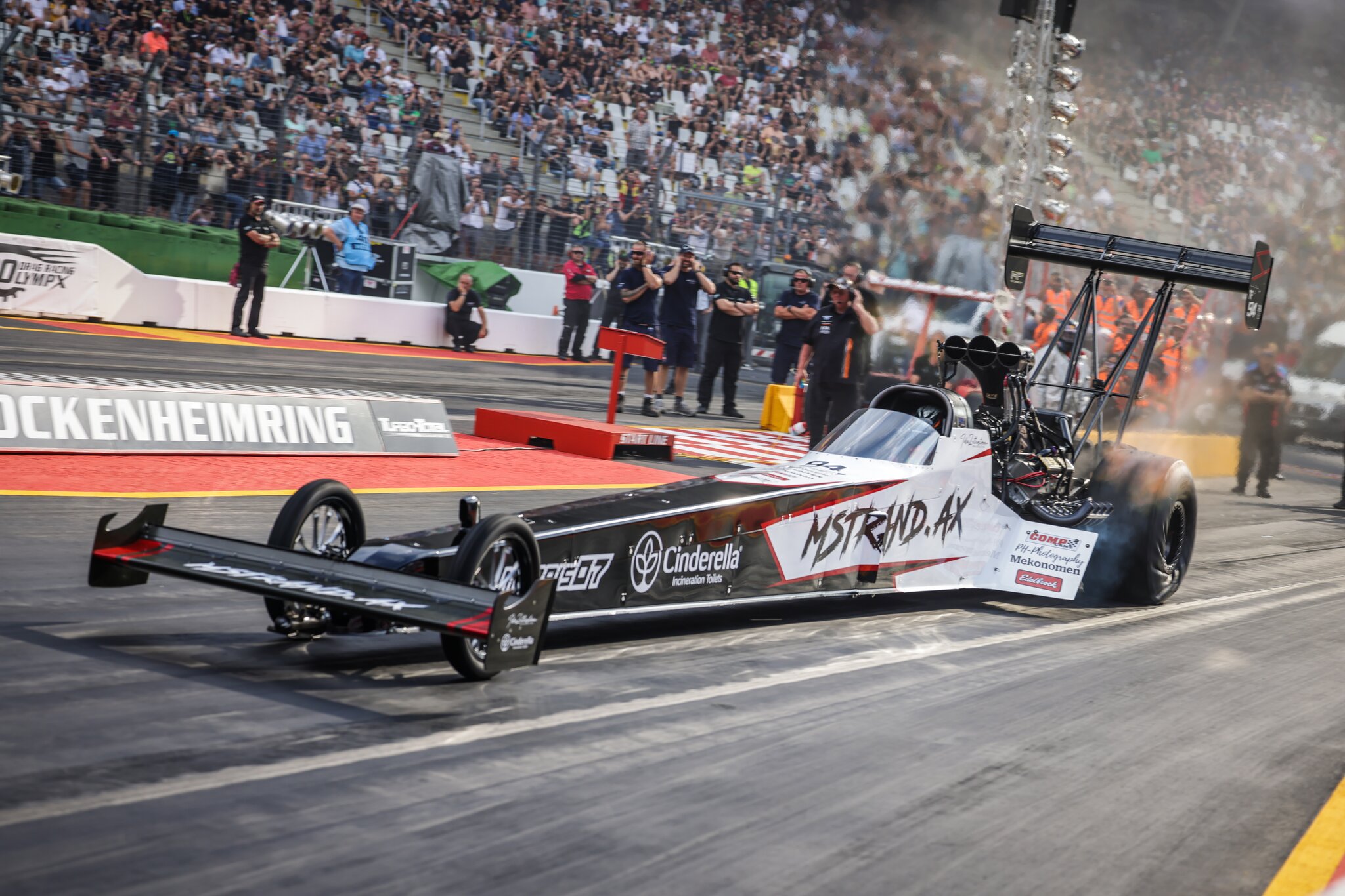 Drag-Racing auf dem Hockenheimring: Welcome to the "Nitro-Zone" - Karlsruhe