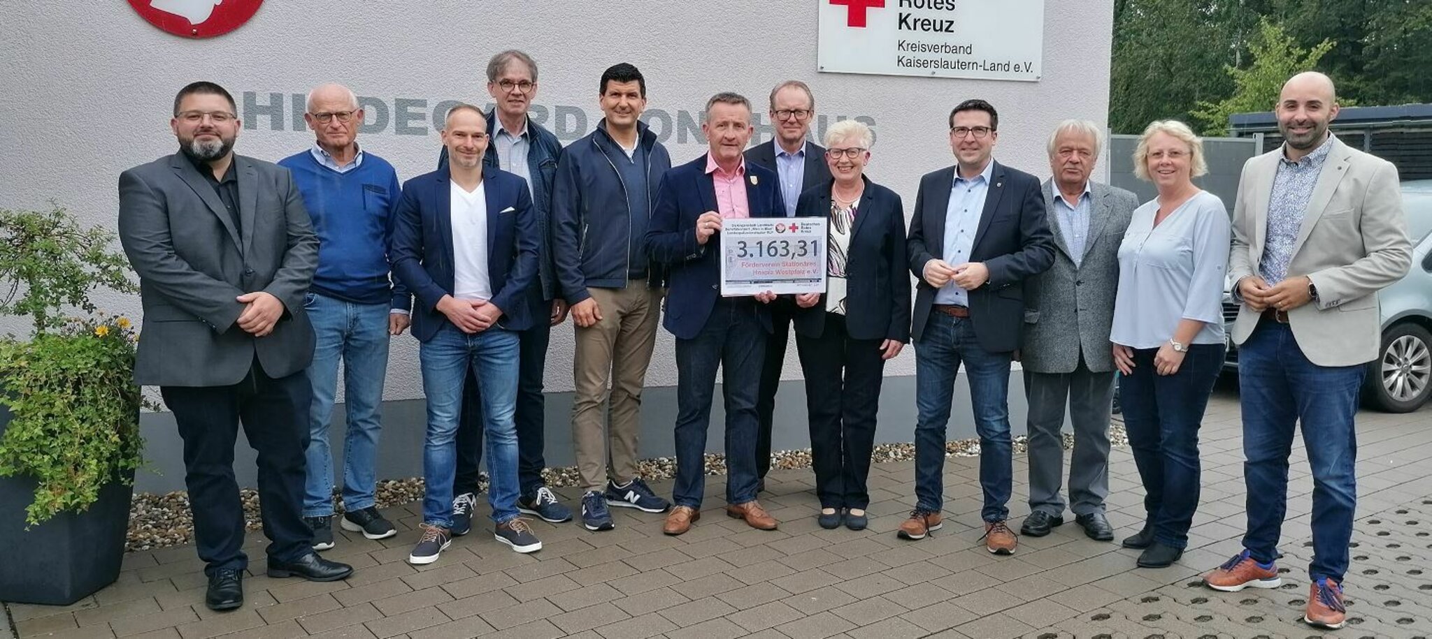 3.163,31 Euro für das Hospiz in Landstuhl: Benefizkonzert der „Men in ...