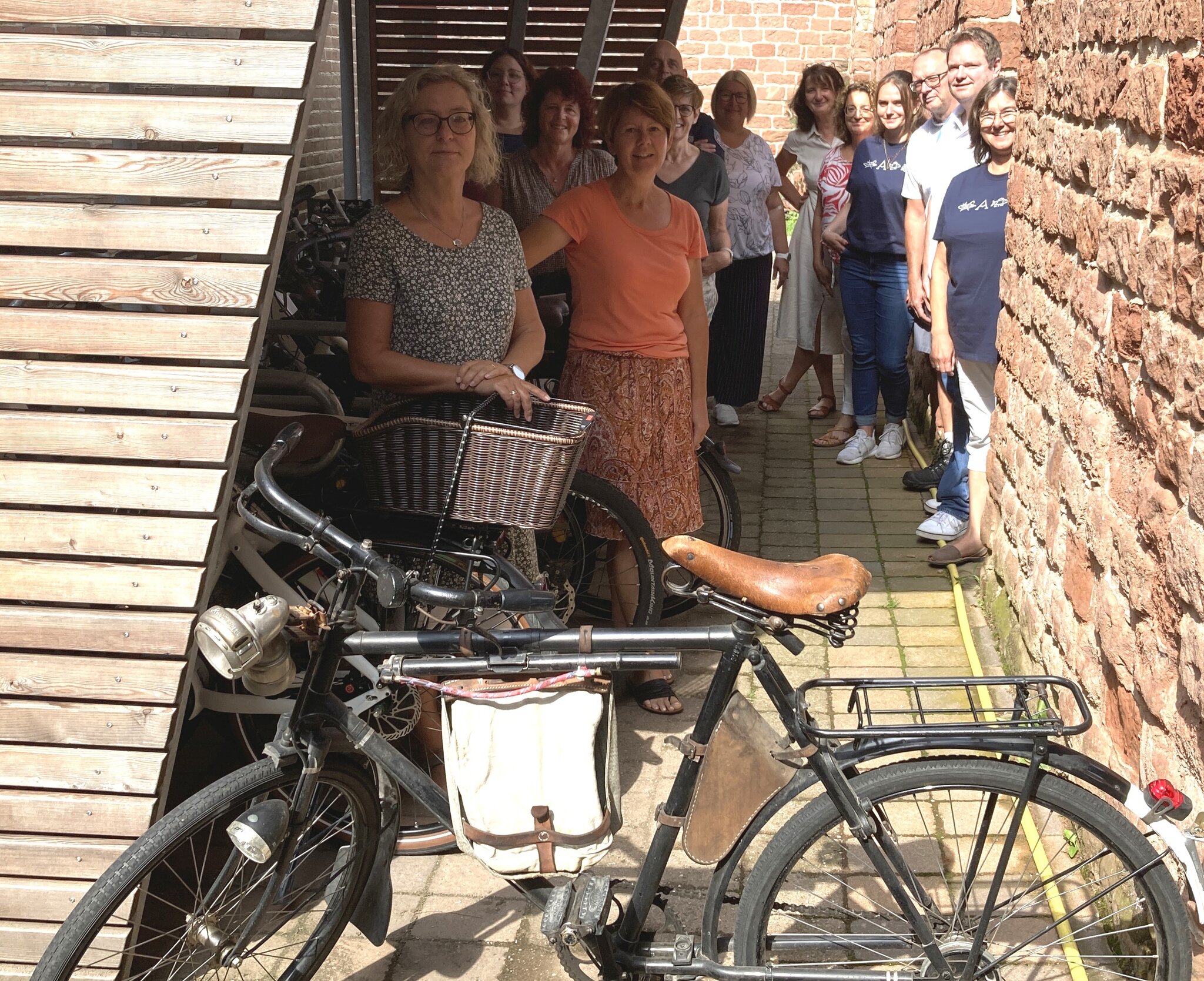 Zum Dank gabs ein T-Shirt: Stadtradeln in der Verbandsgemeinde Jockgrim ...