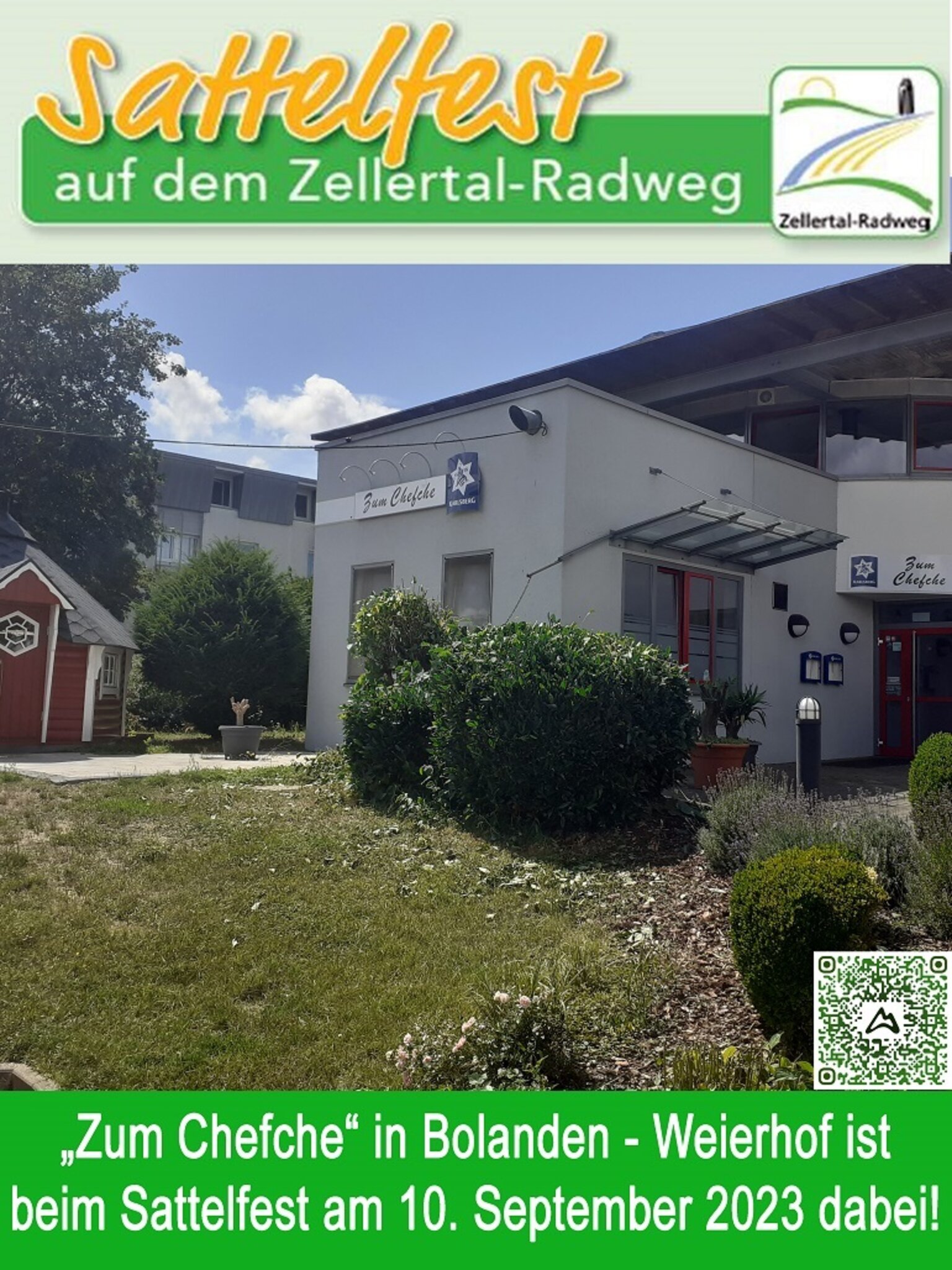 Zellertal-aktiv informiert:: "Sattelfest auf dem Zellertal-Radweg ...