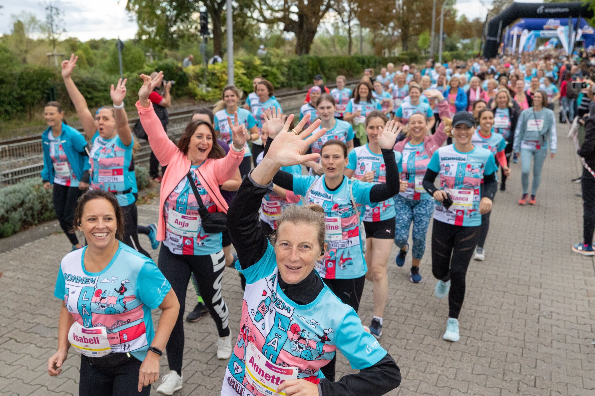 10-jähriges Jubiläum: Laufspaß und After-Run-Party am 8. September ...